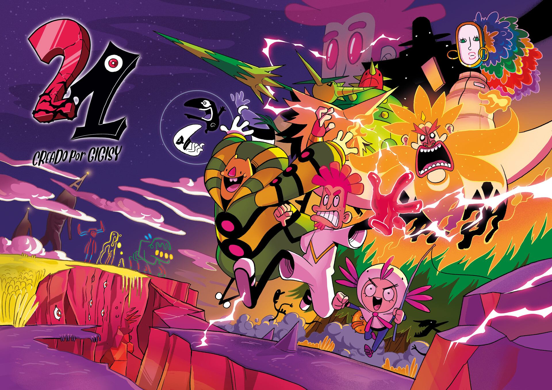 Gigisy - 21 - Animation Bible Project