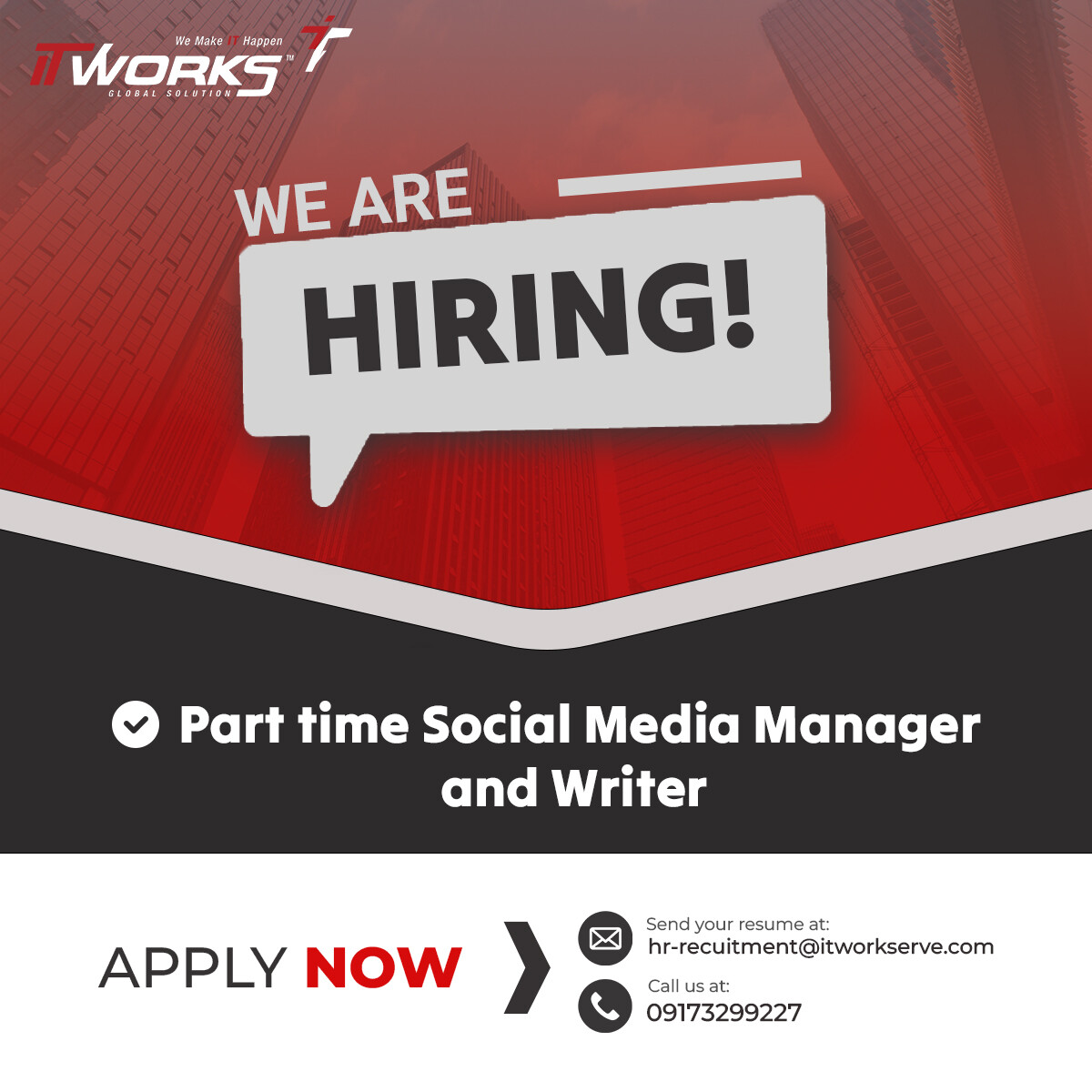 ArtStation - Hiring Ad 3