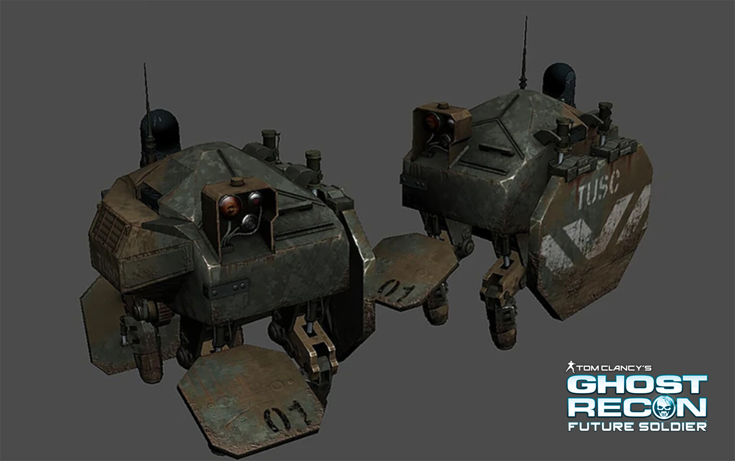 Barbu Gabriel - War Dog and Drone