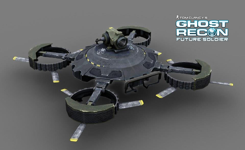 Barbu Gabriel - War Dog and Drone