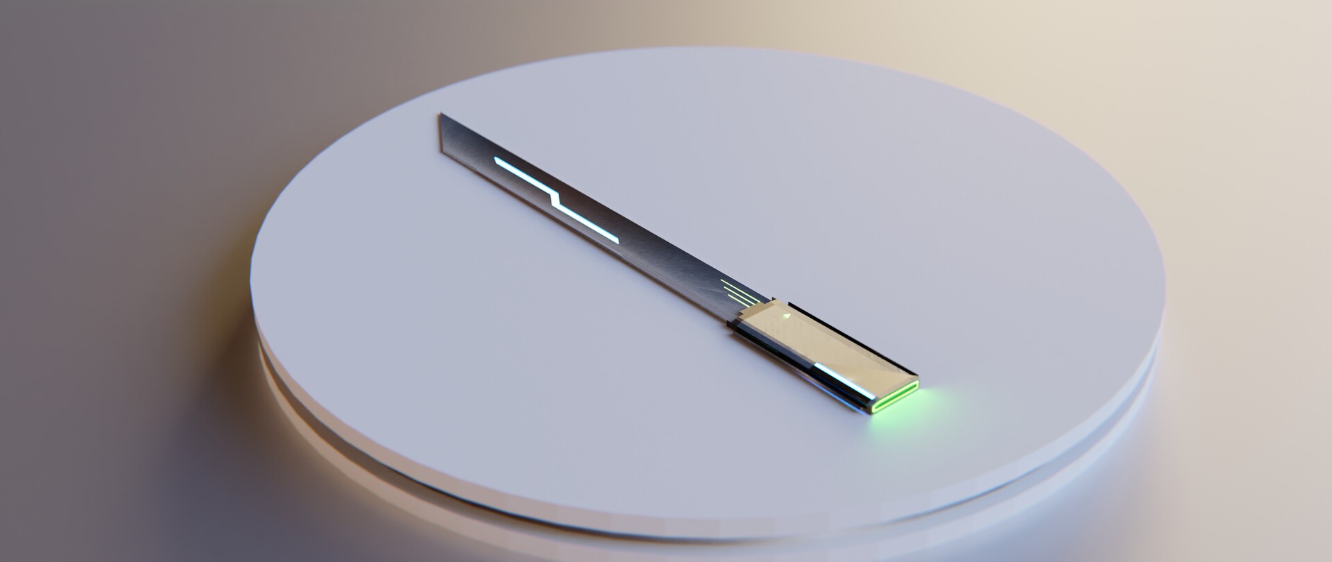 ArtStation - Future Combat Knife