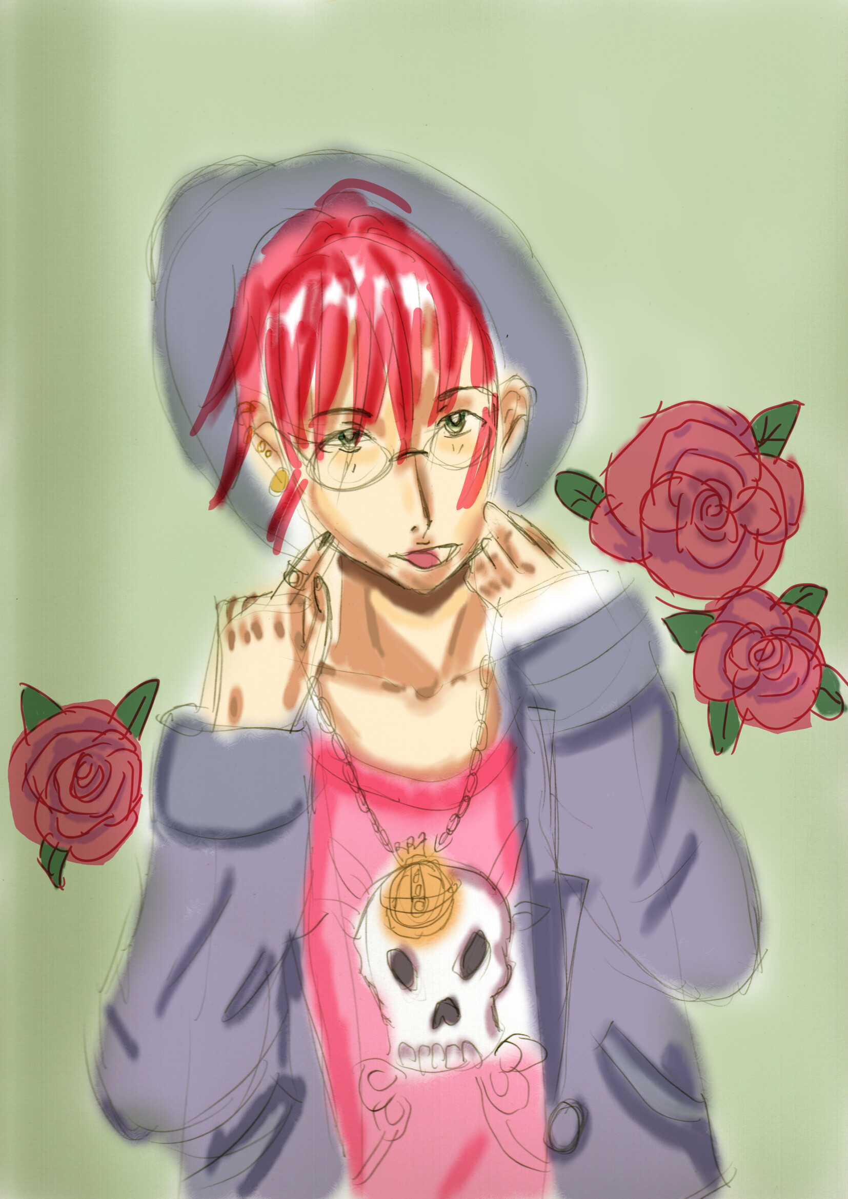 ArtStation - Romantic Punk (work in progress)