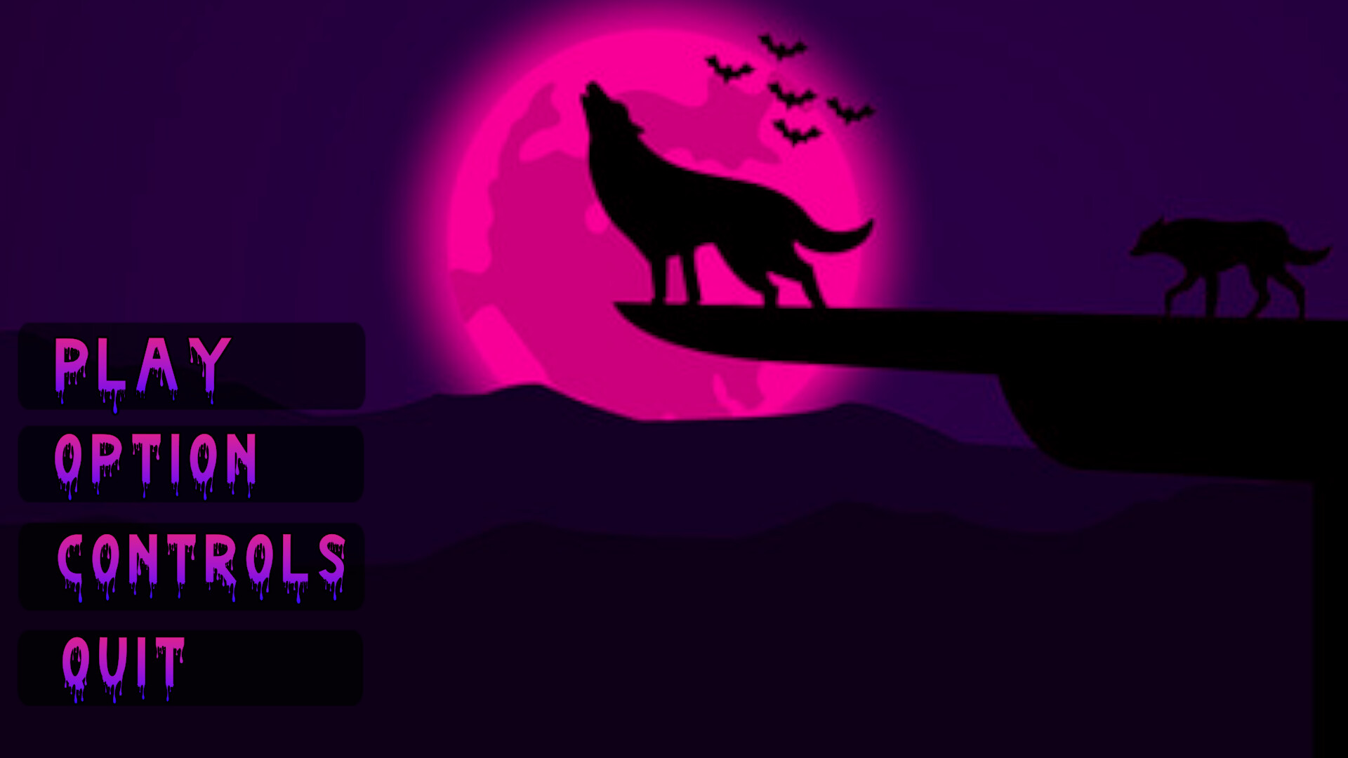 ArtStation - Game Main Menu