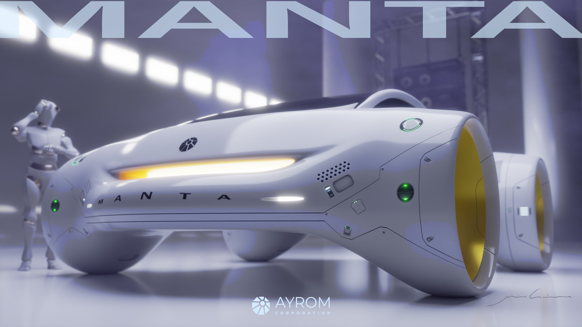 ArtStation - MANTA