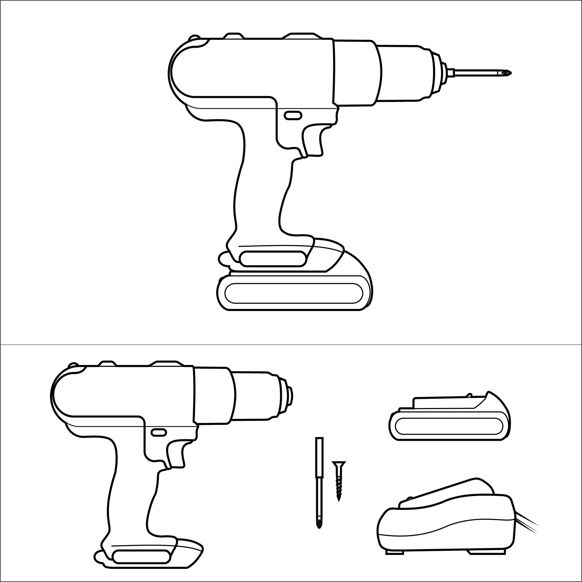 ArtStation - Universal Design | Drill Instructions