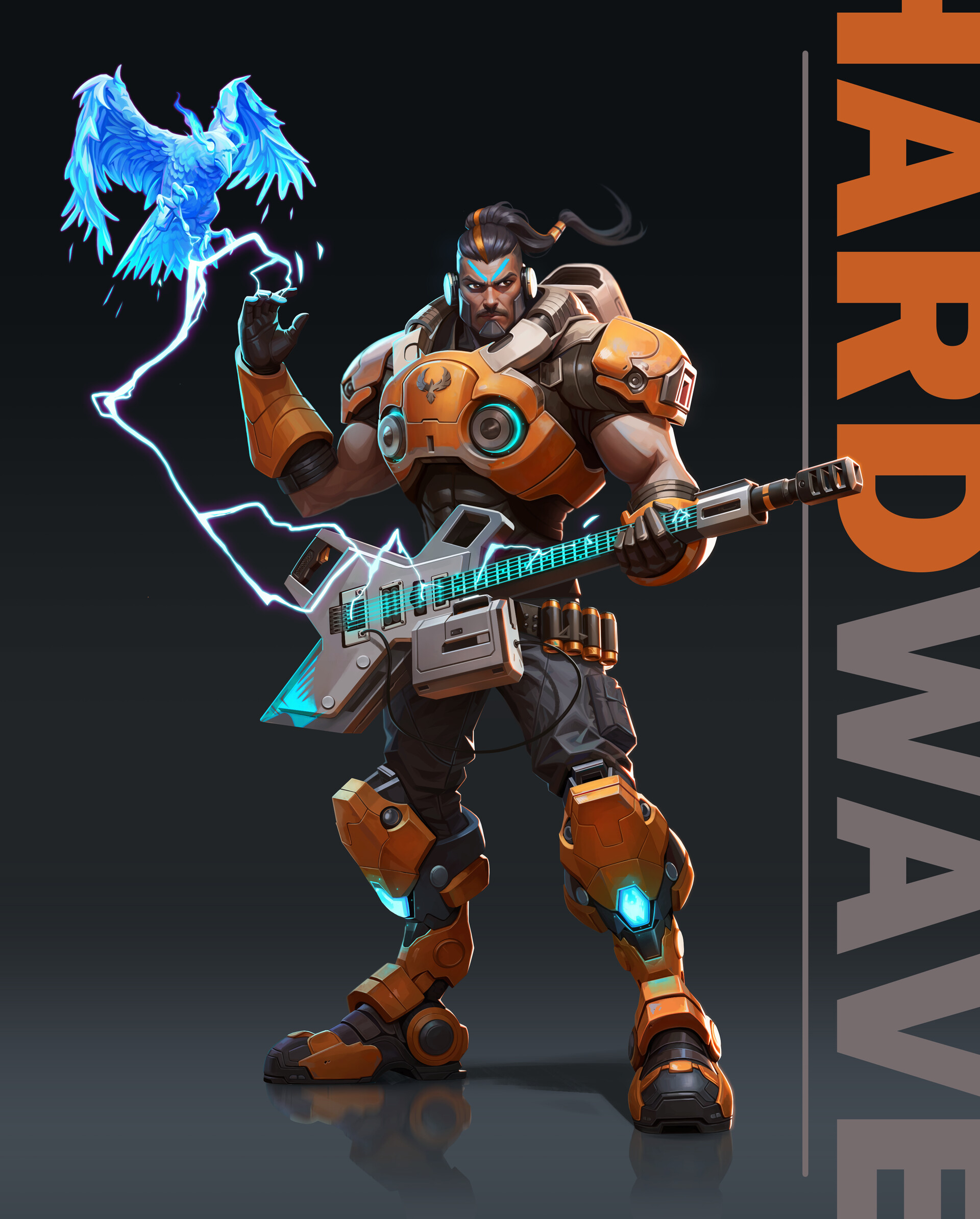 ArtStation - Сharacter Hard Wave