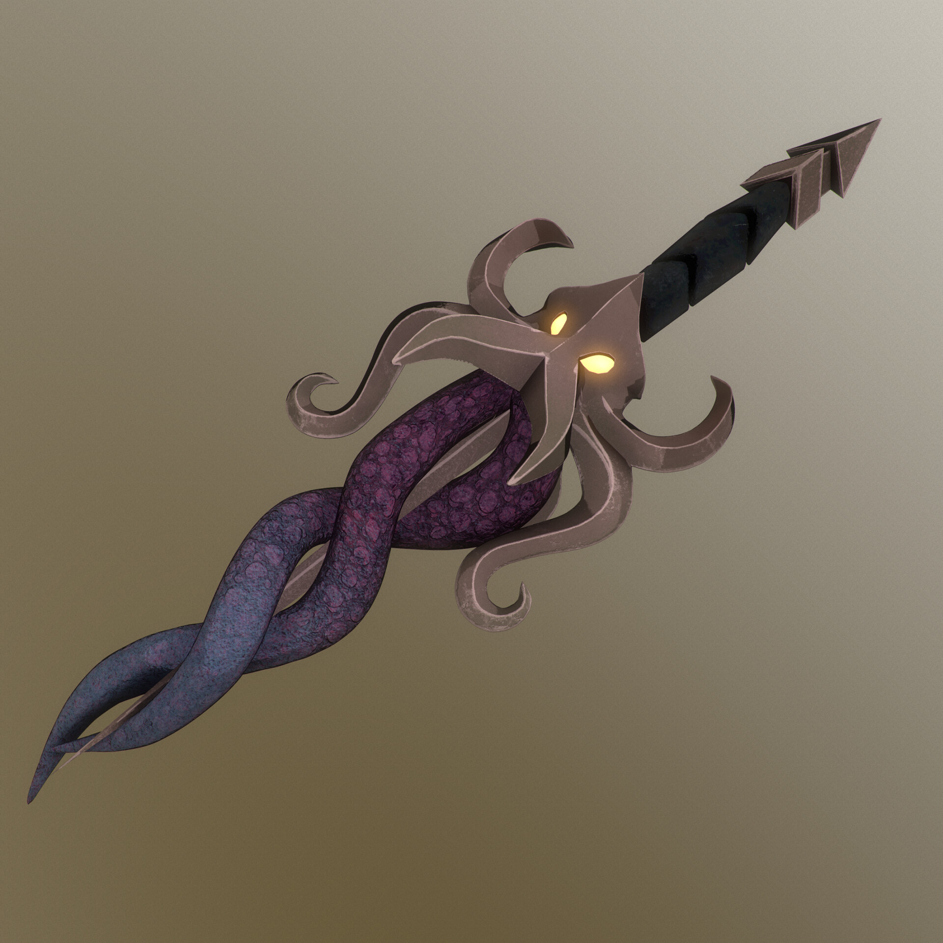 ArtStation - World of Warcraft dagger