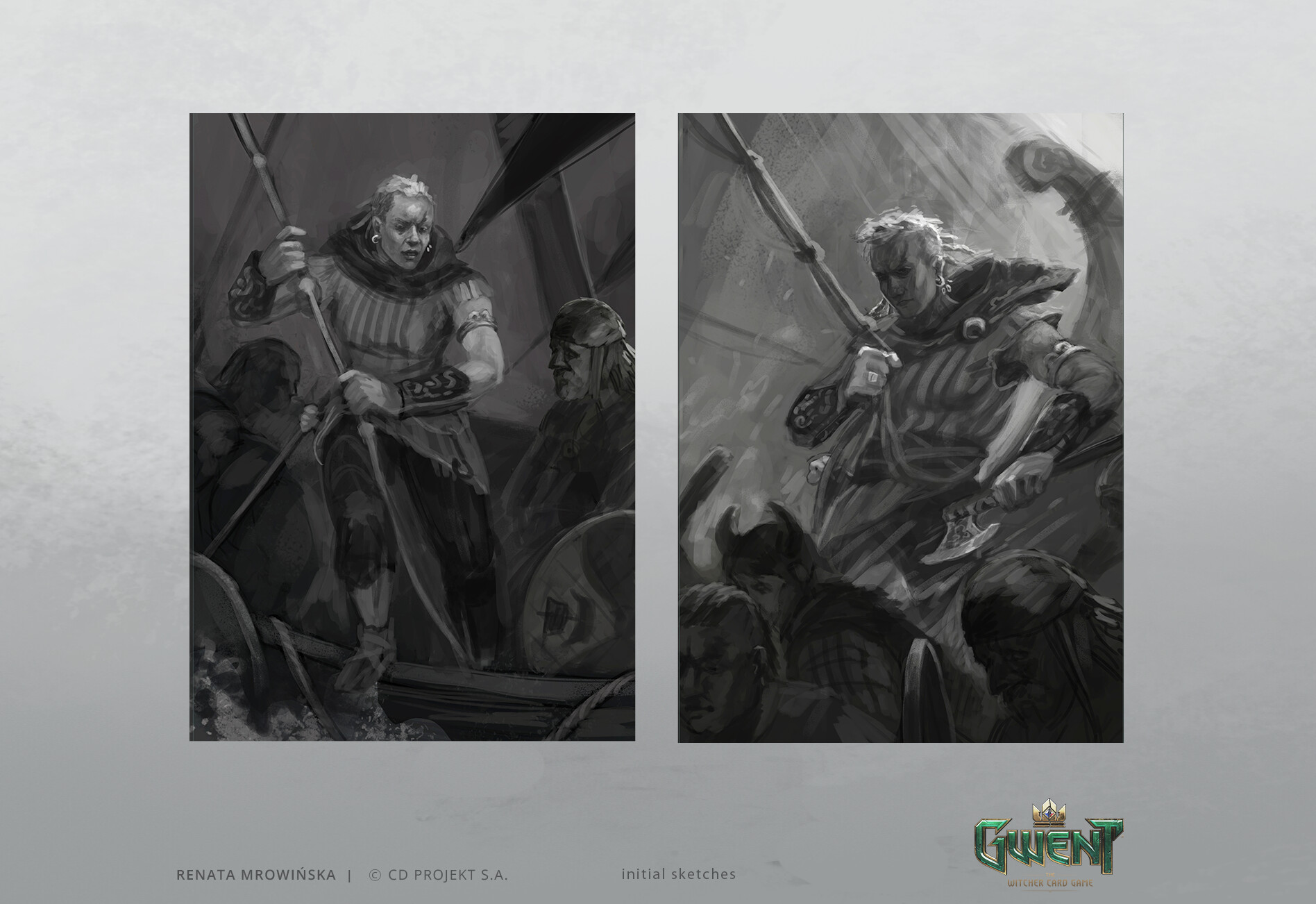 Renata Mrowińska - Yustianna an Craite