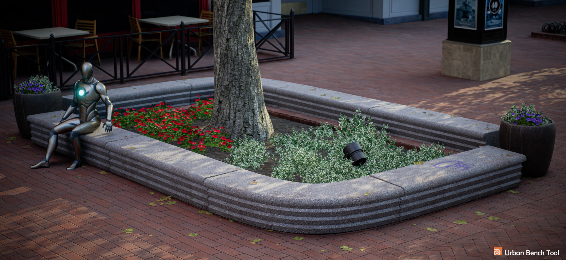 Max Kutsenko - Urban Bench