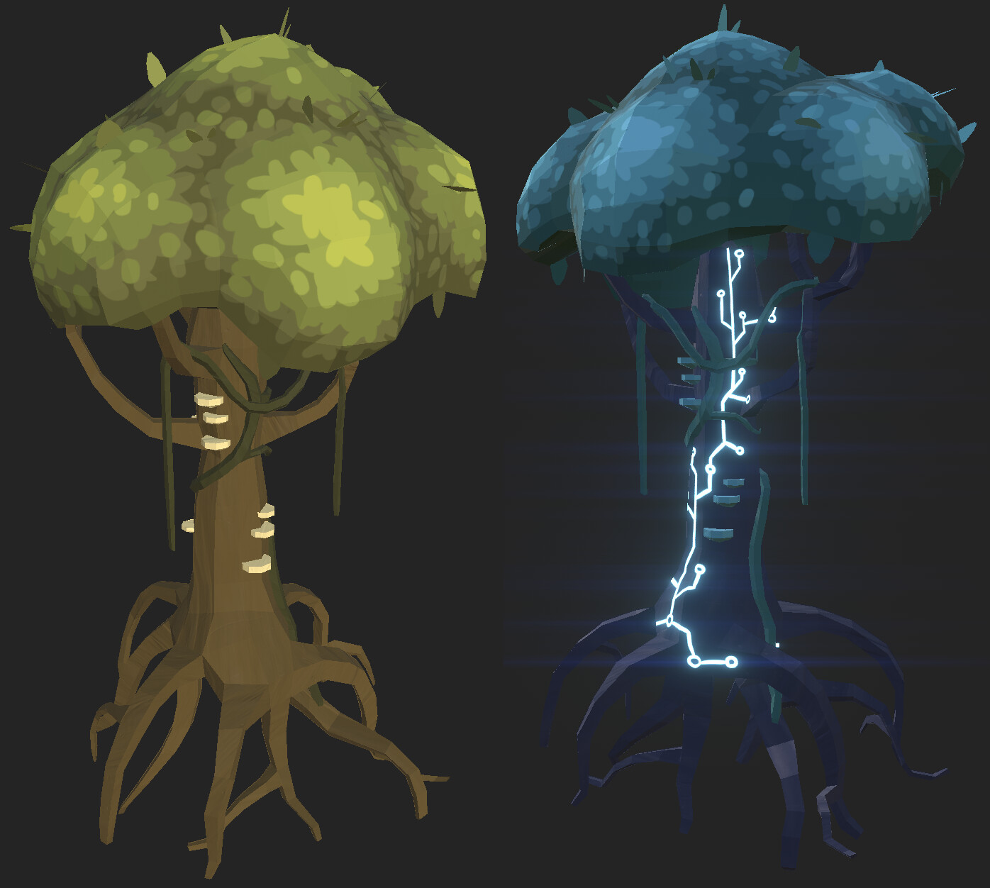 ArtStation - Stylized (Digital) Tree