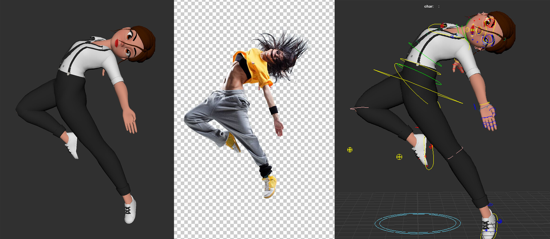 ArtStation - Female character Postures