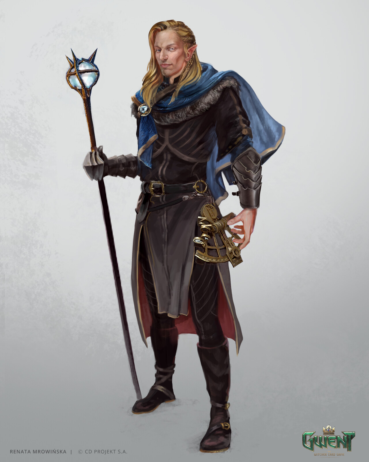 Renata Mrowińska - Caranthir Ar-Feiniel concept