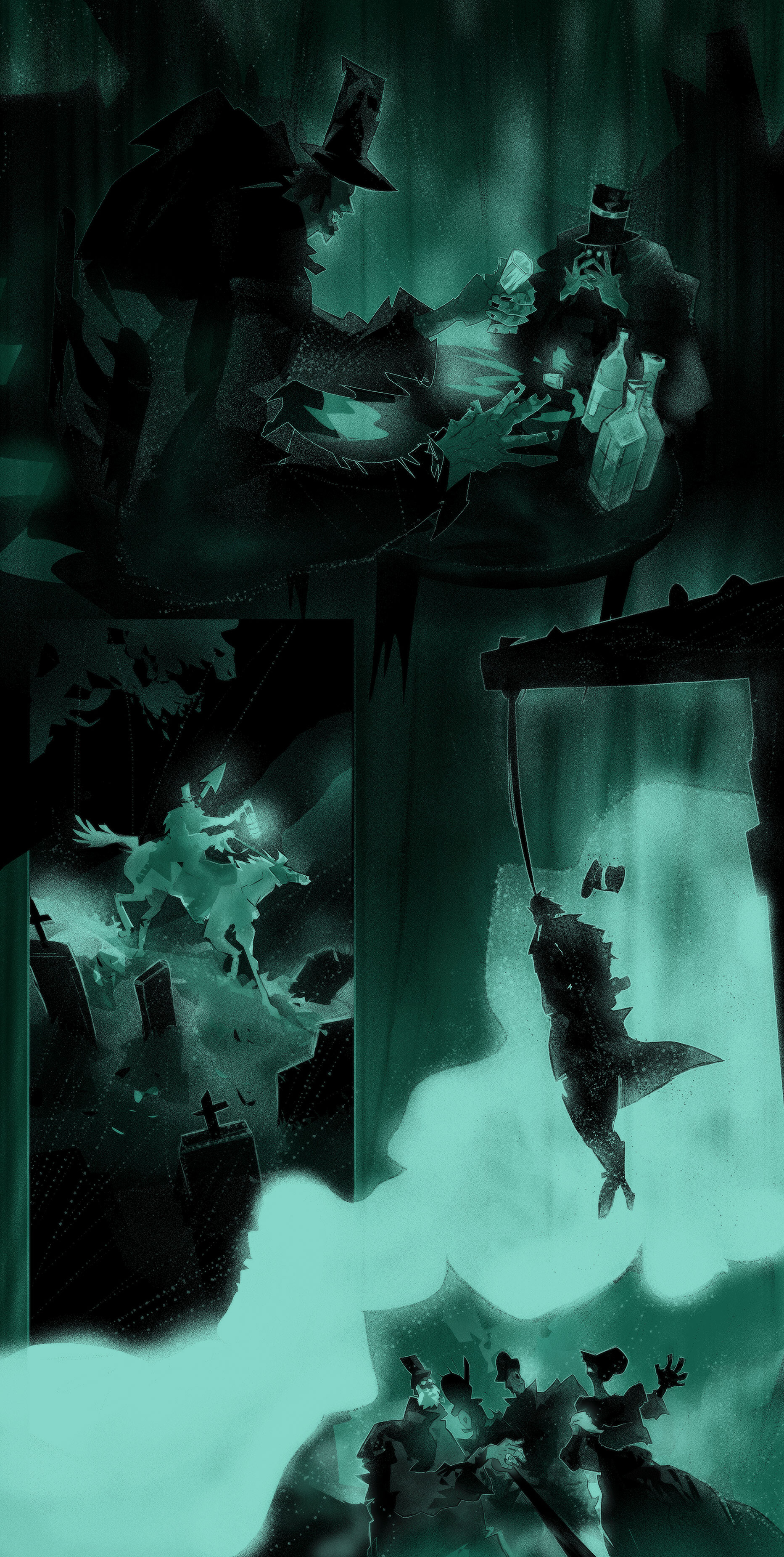 ArtStation - The bodysnatcher