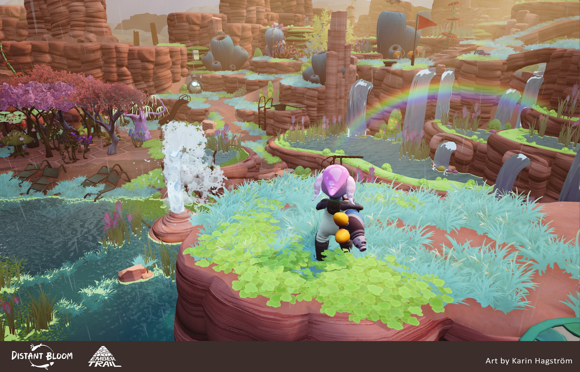 Karin Hagström - Distant Bloom