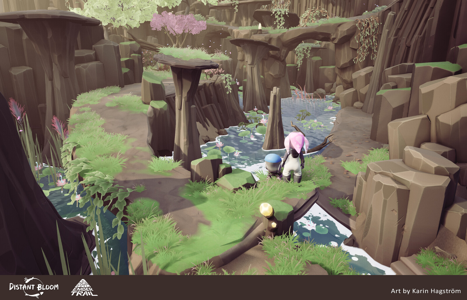 Karin Hagström - Distant Bloom