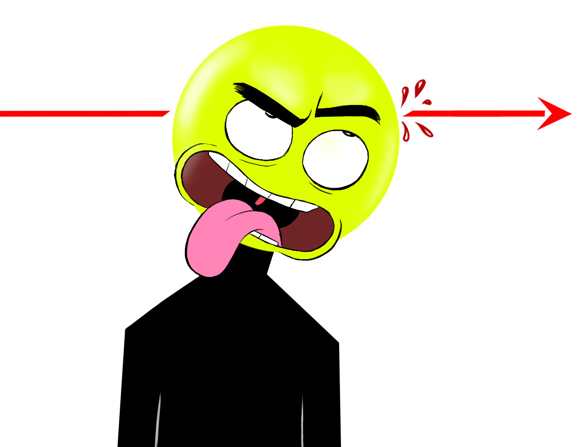 ArtStation - A not so smiley face