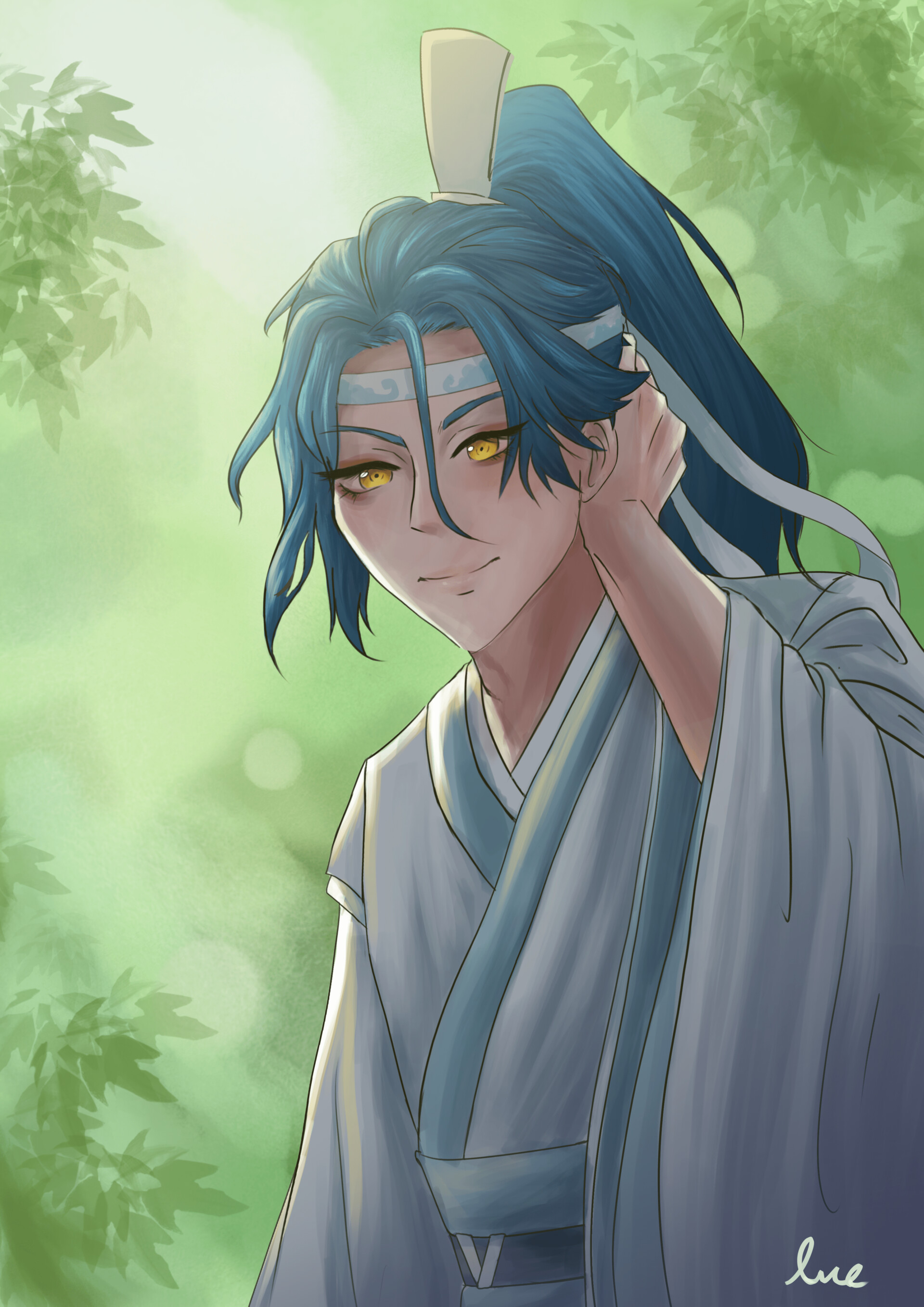 ArtStation - Himeru ES x MDZS Fanart