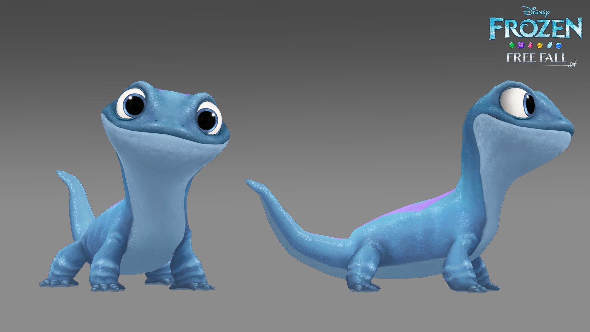 ArtStation - Bruni - low poly 3d Model from Frozen 2