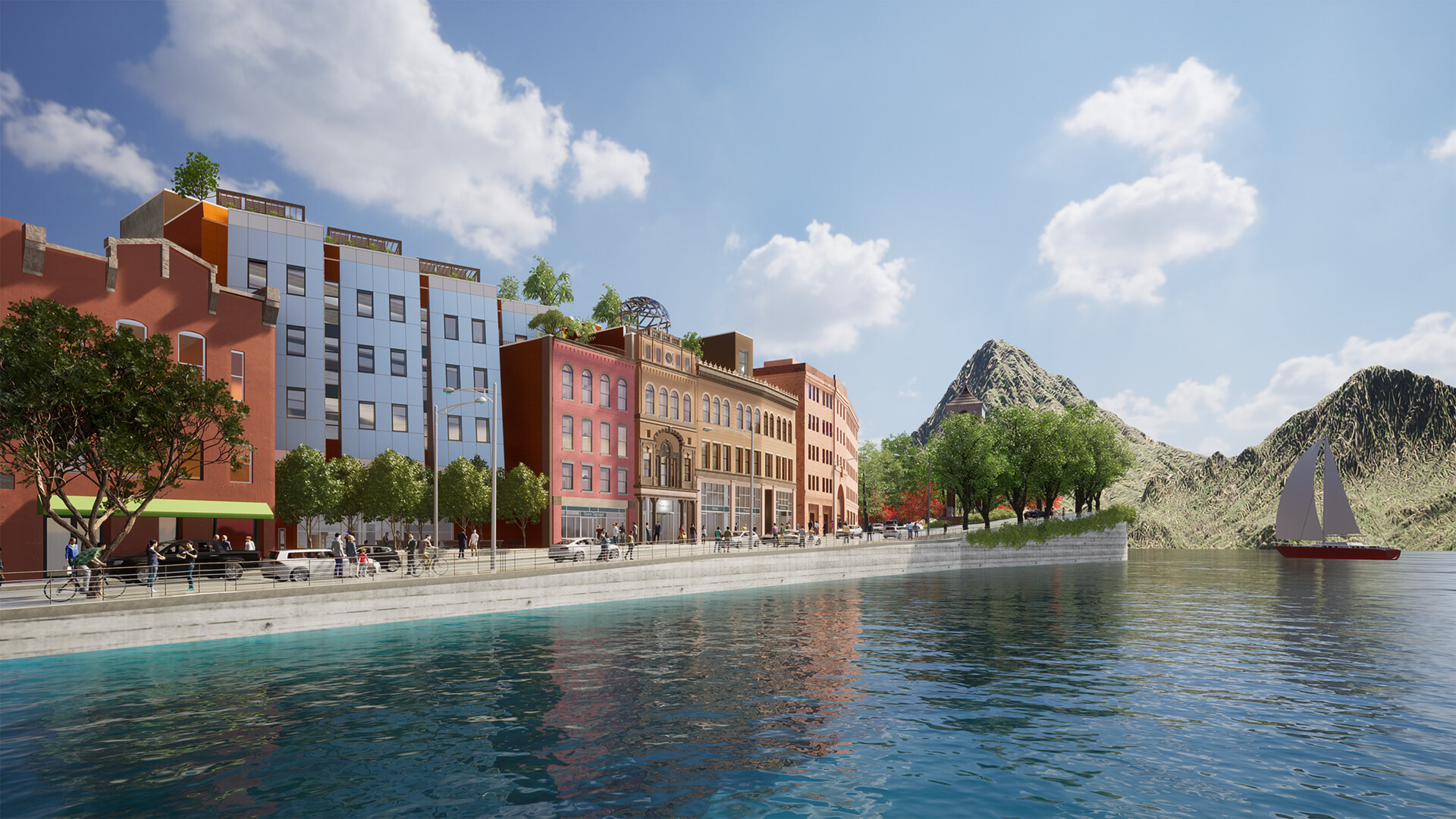 ArtStation - Snowdon Towers-Twinmotion Challenge #10