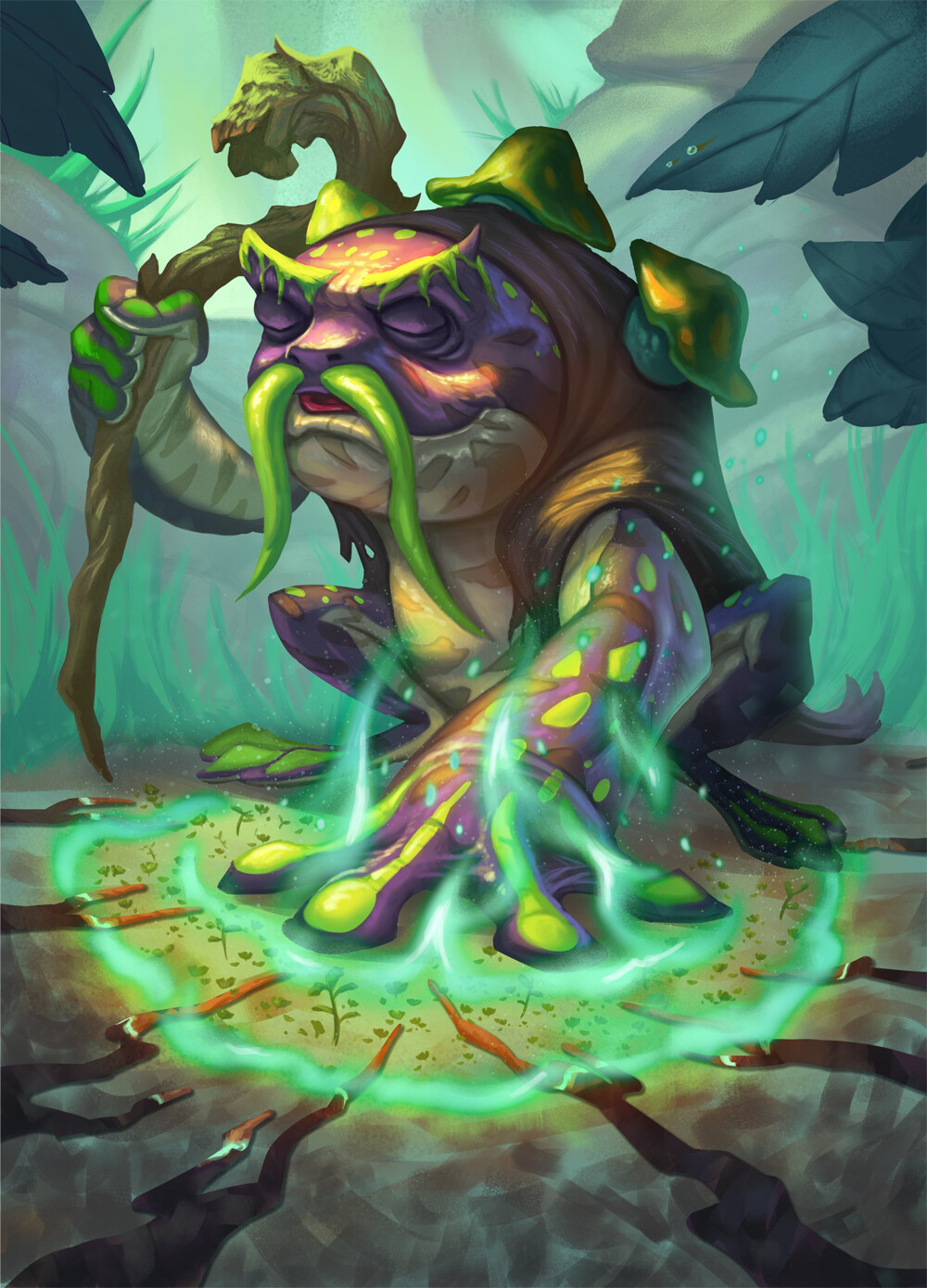 Murillo Ribeiro - Borogorom + Queen Spider + Crow Matriarch