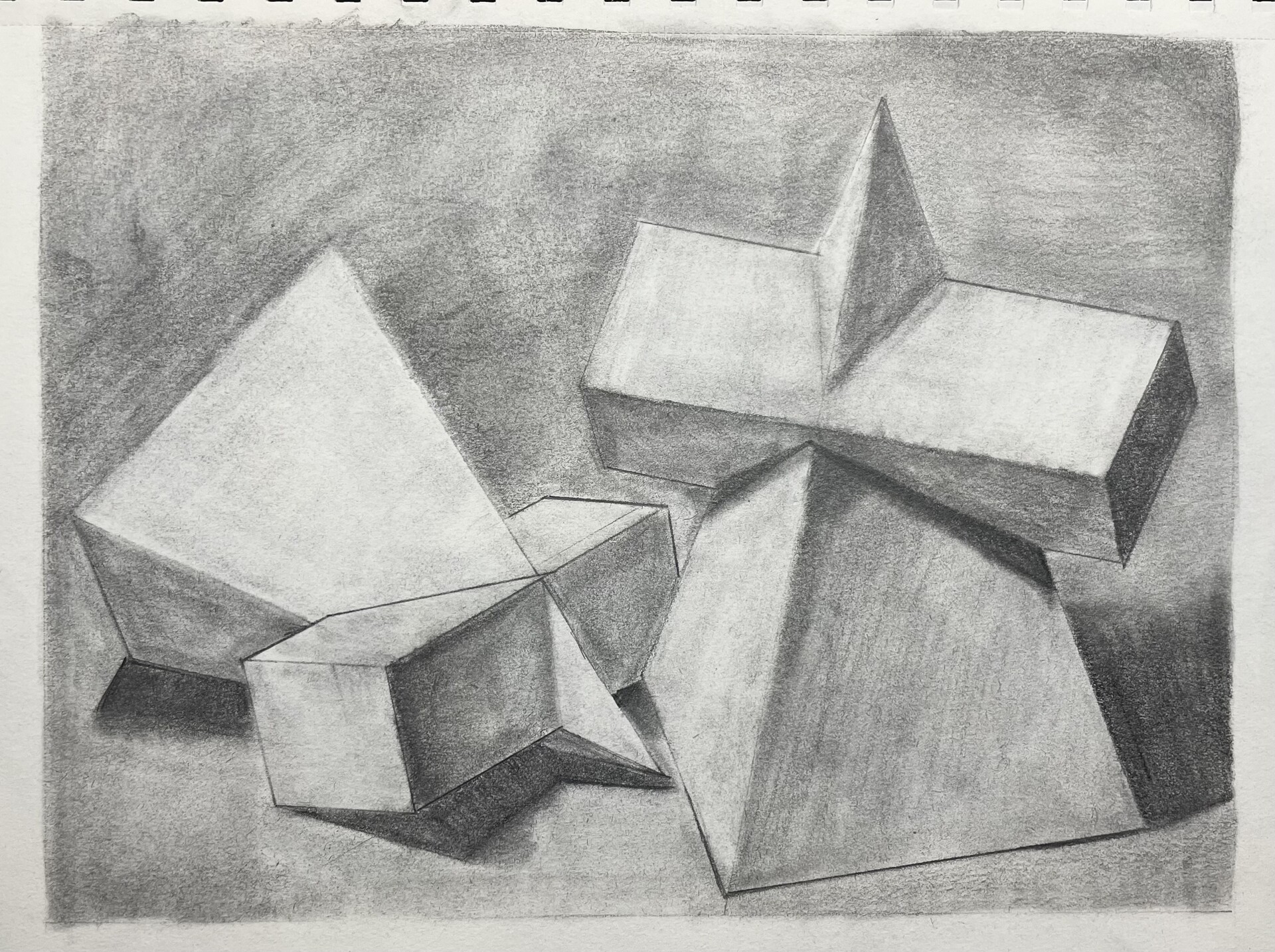 ArtStation - Shading objects study (A4 size)