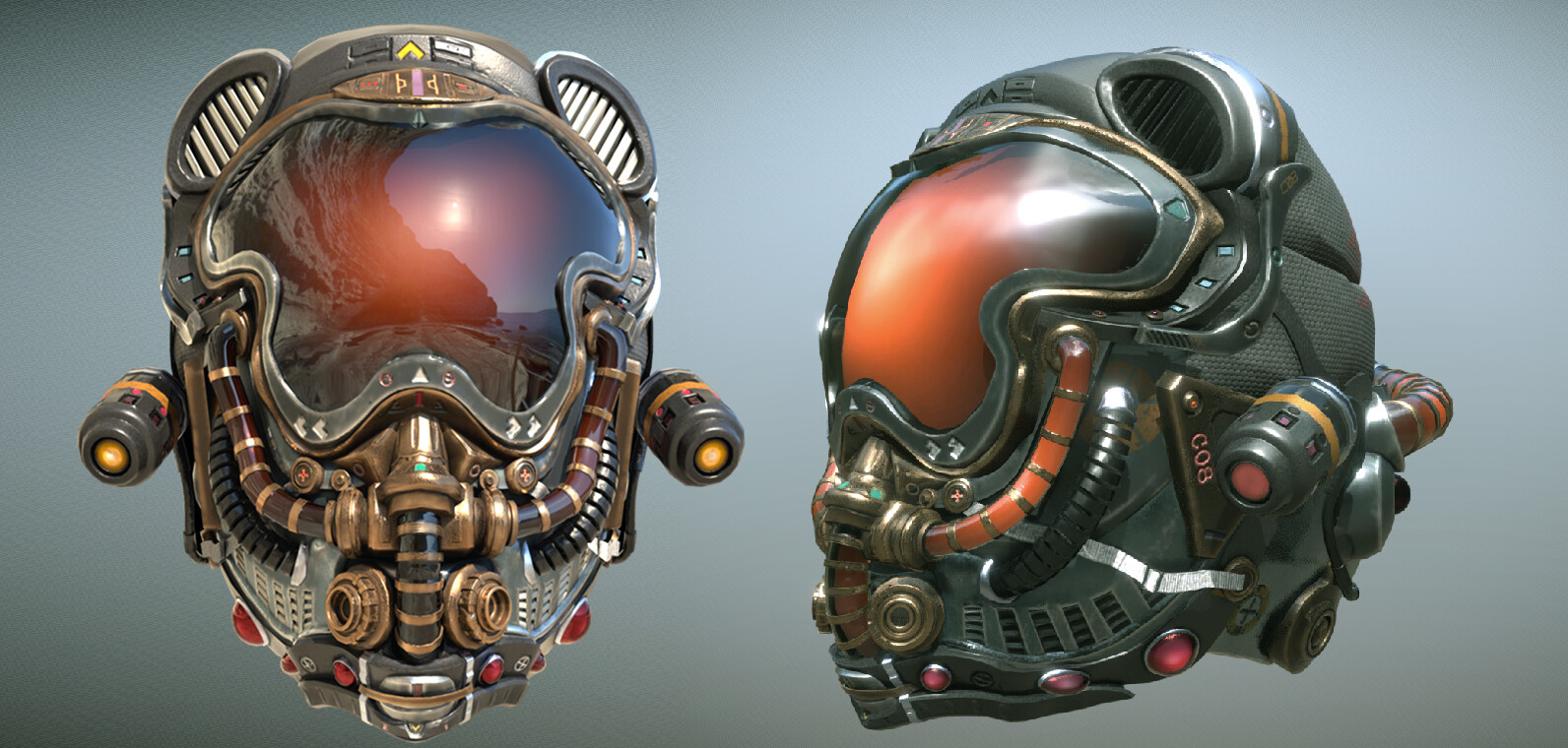 ArtStation - 3D Props