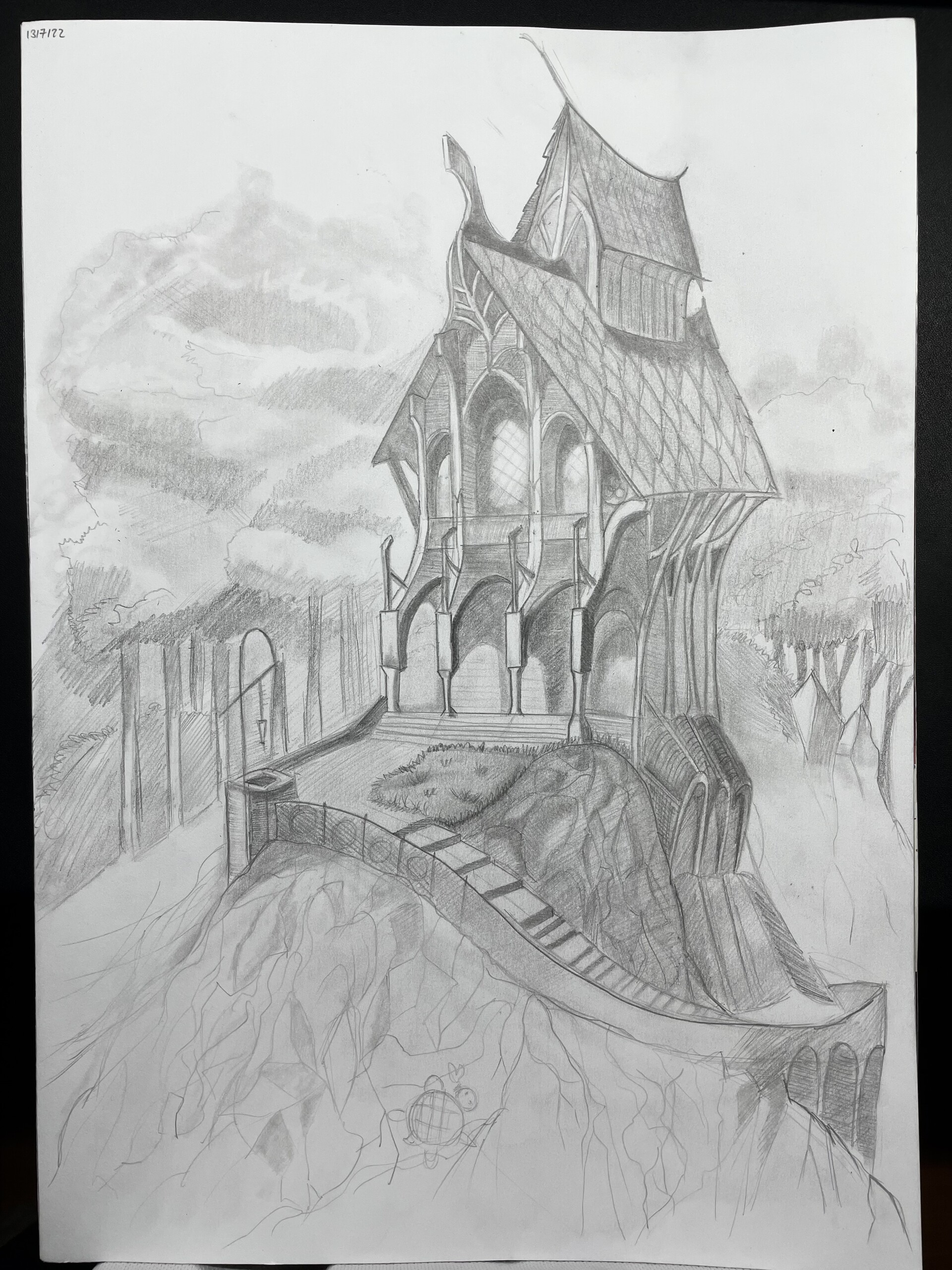 ArtStation - Architectural study