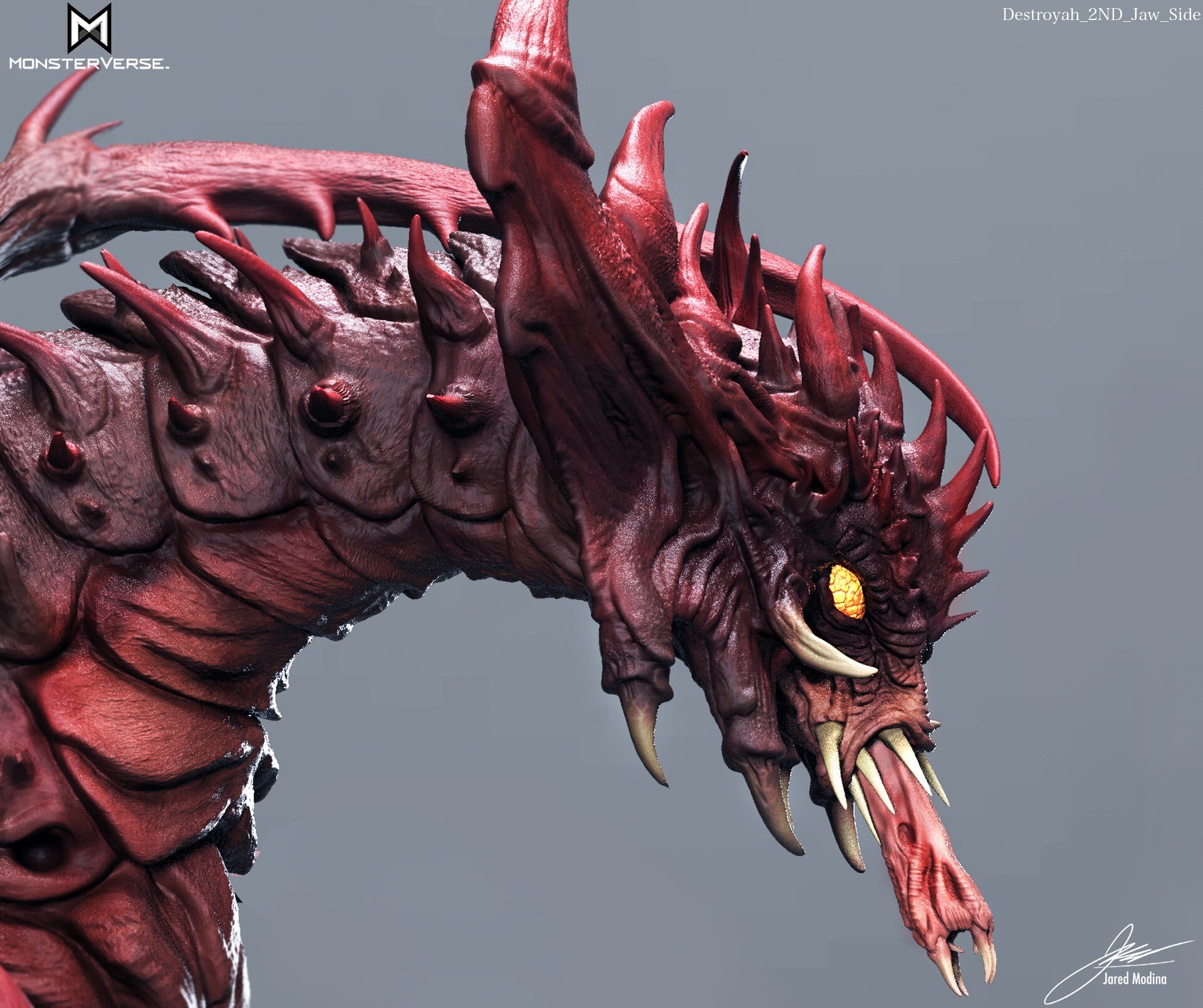 Destroyah Juvenile Form