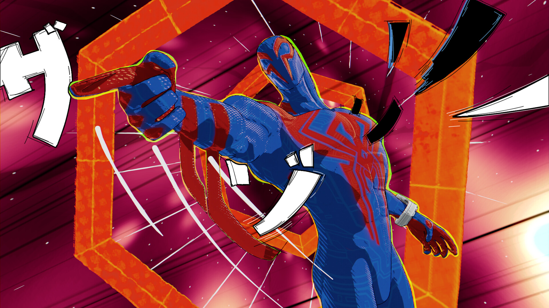 ArtStation - Spider-Man's Bizarre Adventure