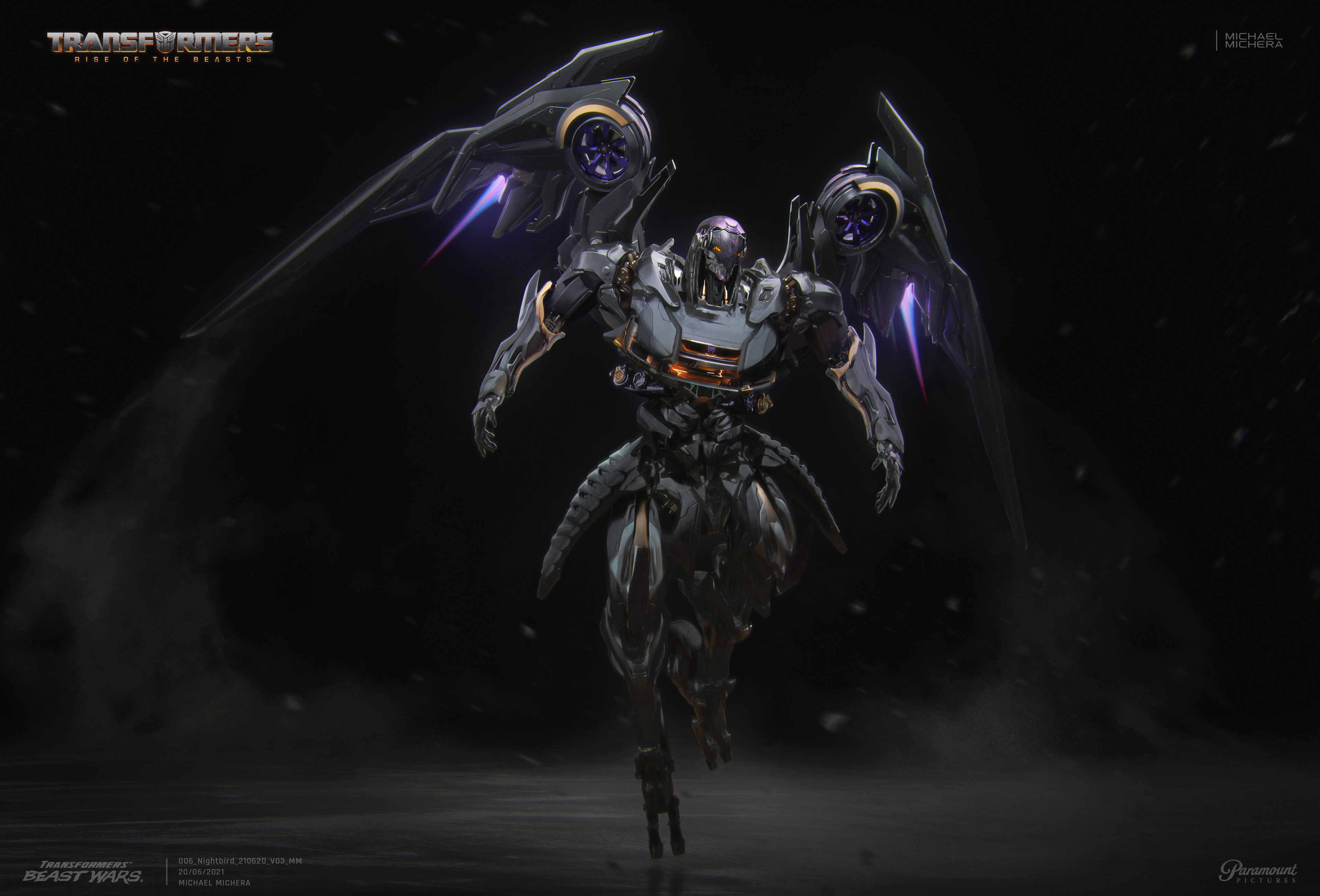 | MACHINES : CREATURES | - NIGHTBIRD - "Transformers: Rise Of The ...