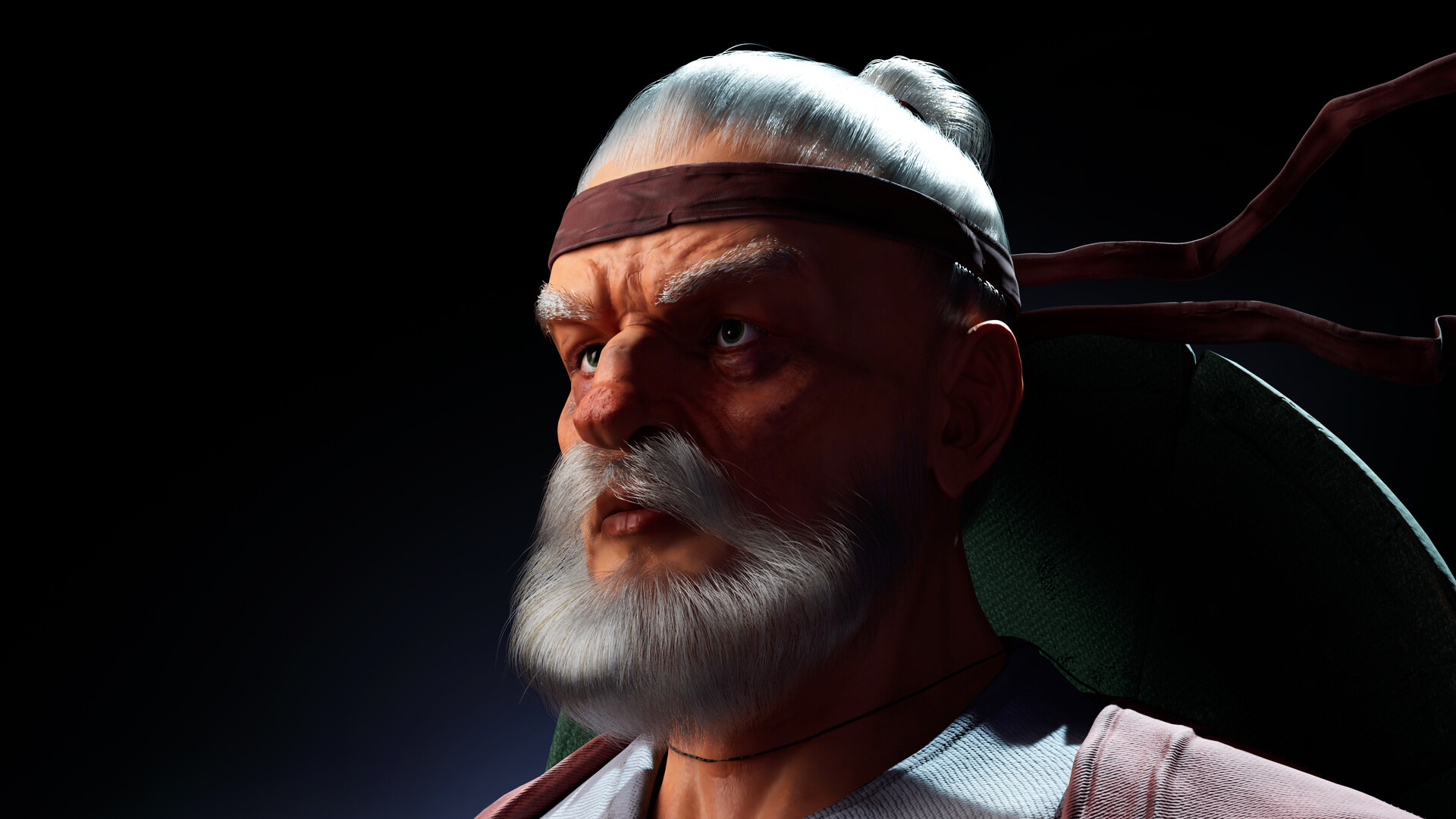 ArtStation - Ronin Dude (3d Version)