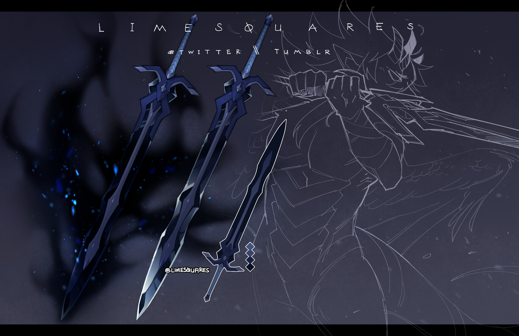 ArtStation - Sword Prop Design