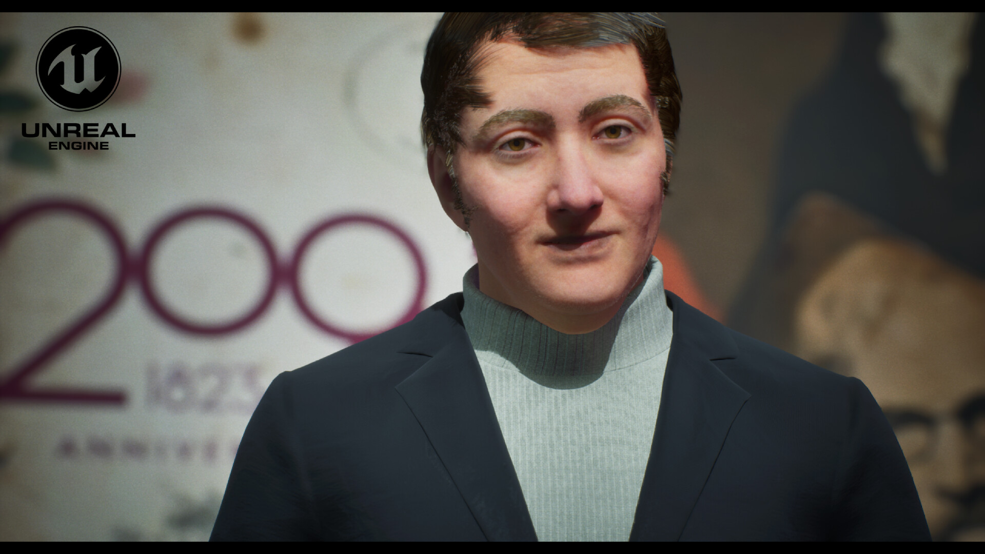 ArtStation - Dr. George Birkbeck - 200 Years Anniversary (Birkbeck ...