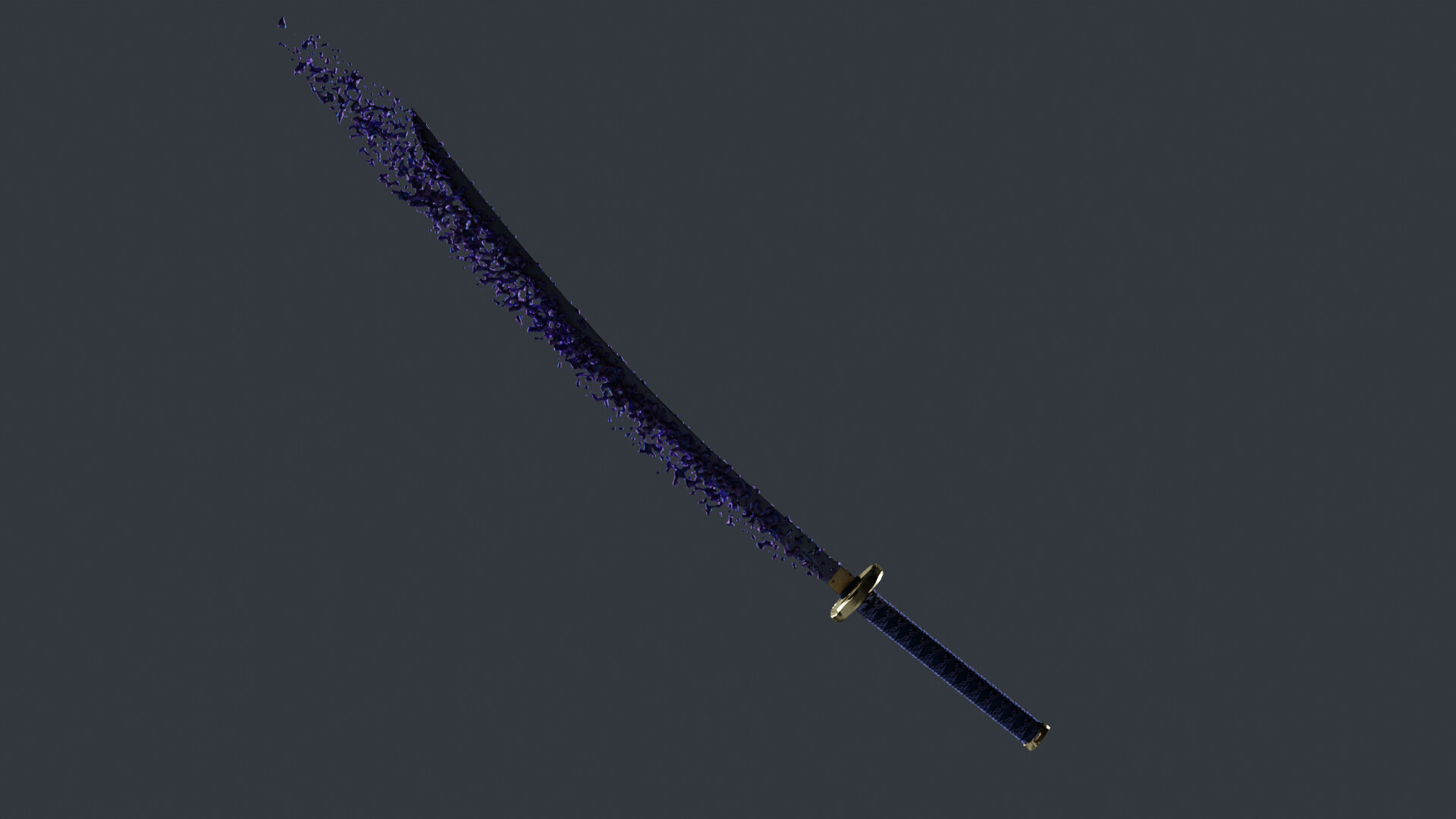 ArtStation - Dark odachi
