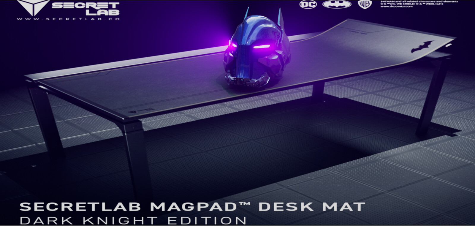 Mobius3D - Arkham Knight Helmet 3D Model