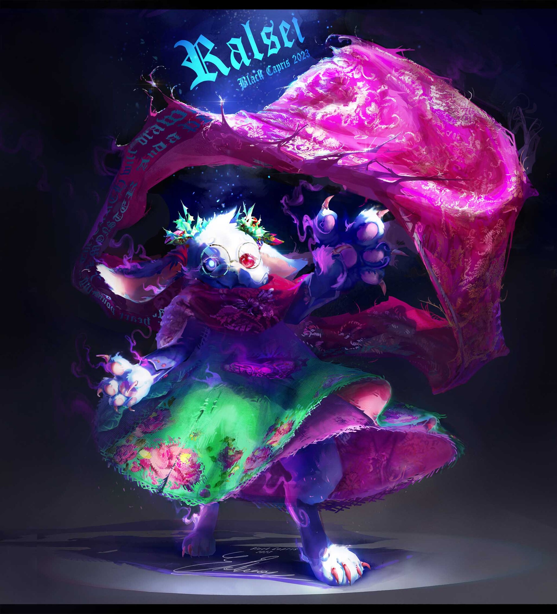 ArtStation - Ralsei