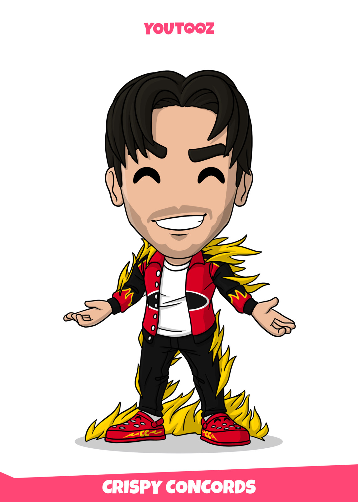 racckun - Jordan W. - Contracted Youtooz Concept - Crispy Concords