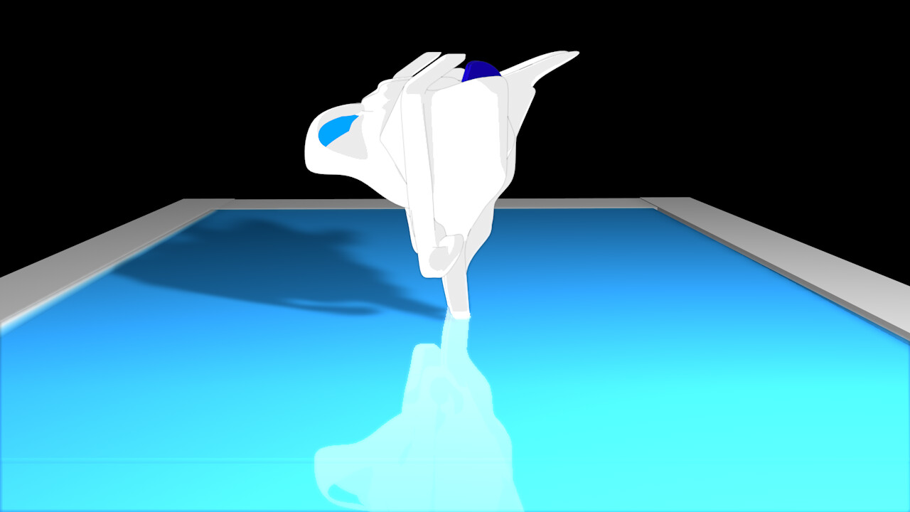 ArtStation - Mecha whale design/inspired by Evangelion