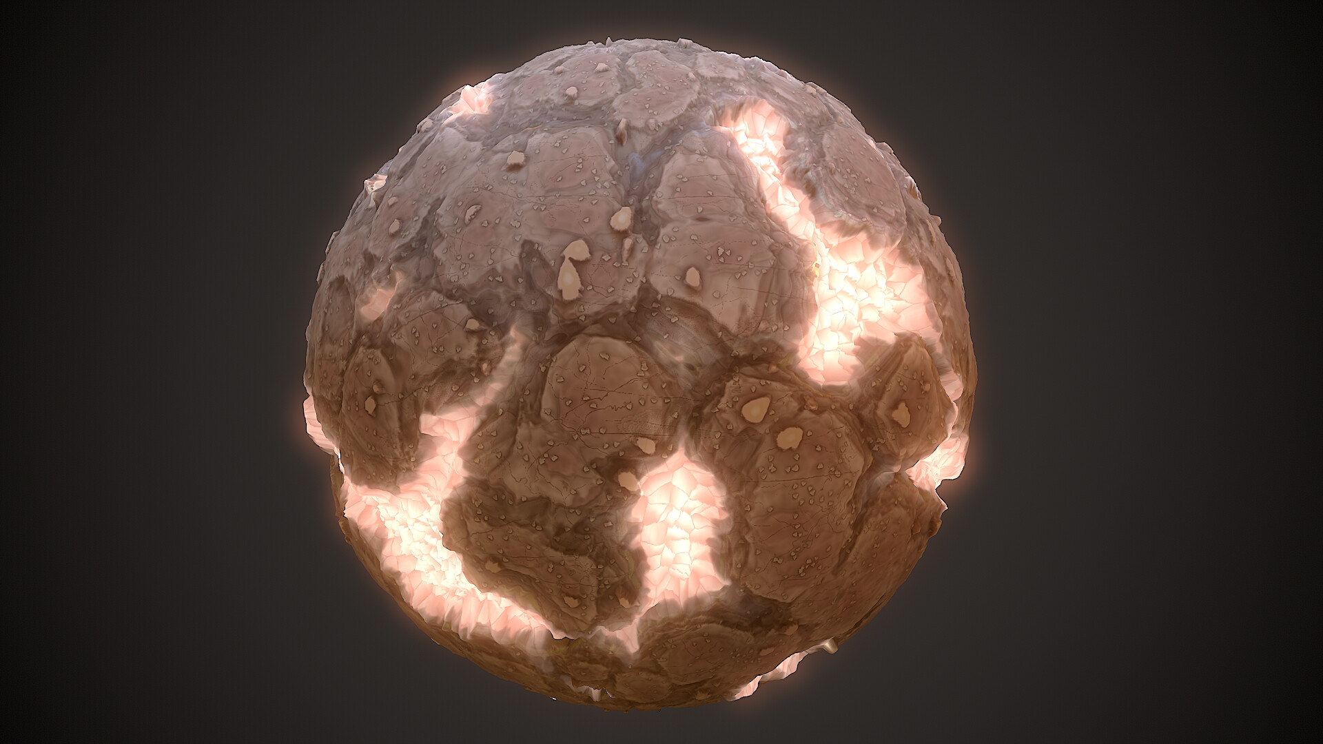 ArtStation - Stylised Crystal Rock