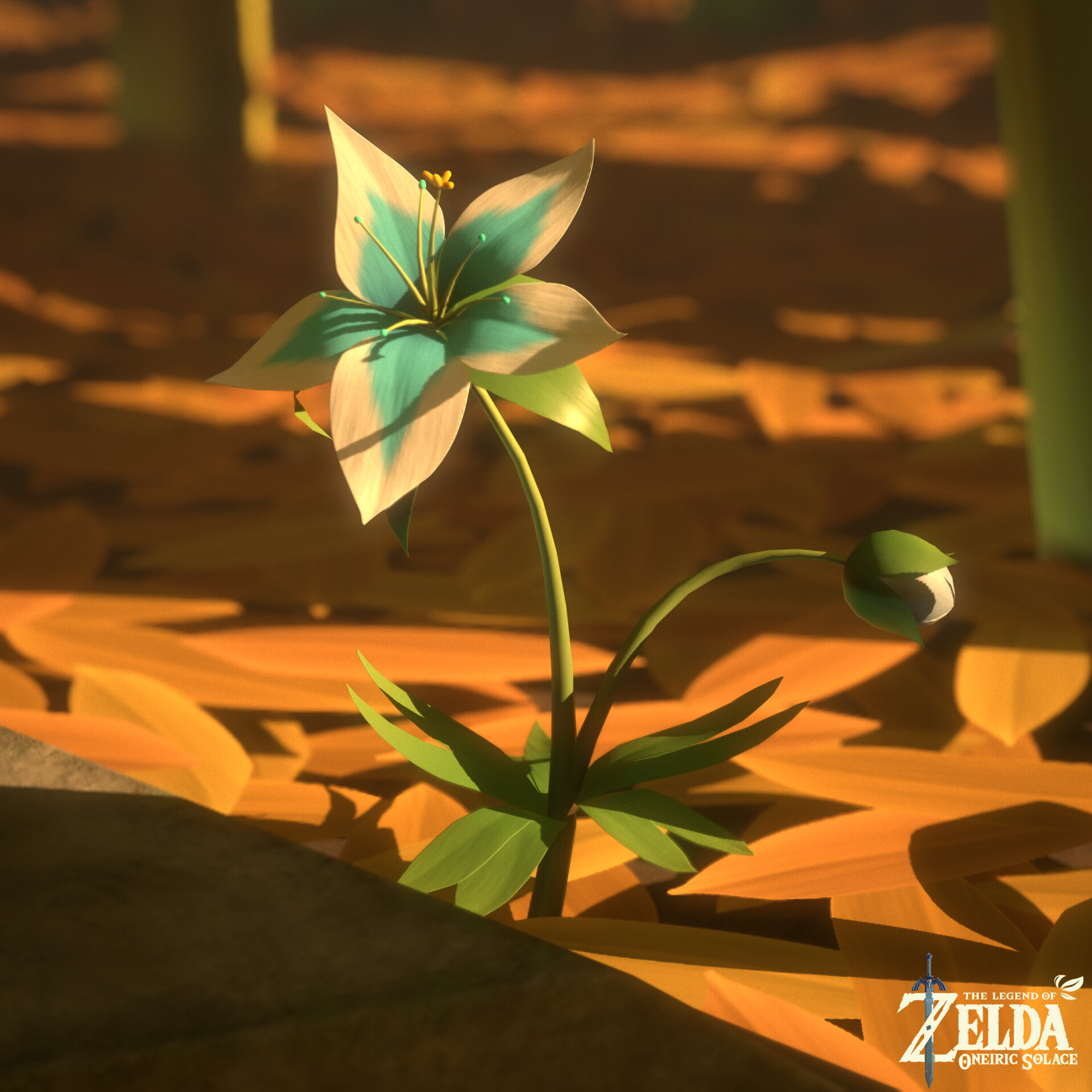 Ricardo Amaral Accioly - Zelda Oneiric Solace - Game Concept