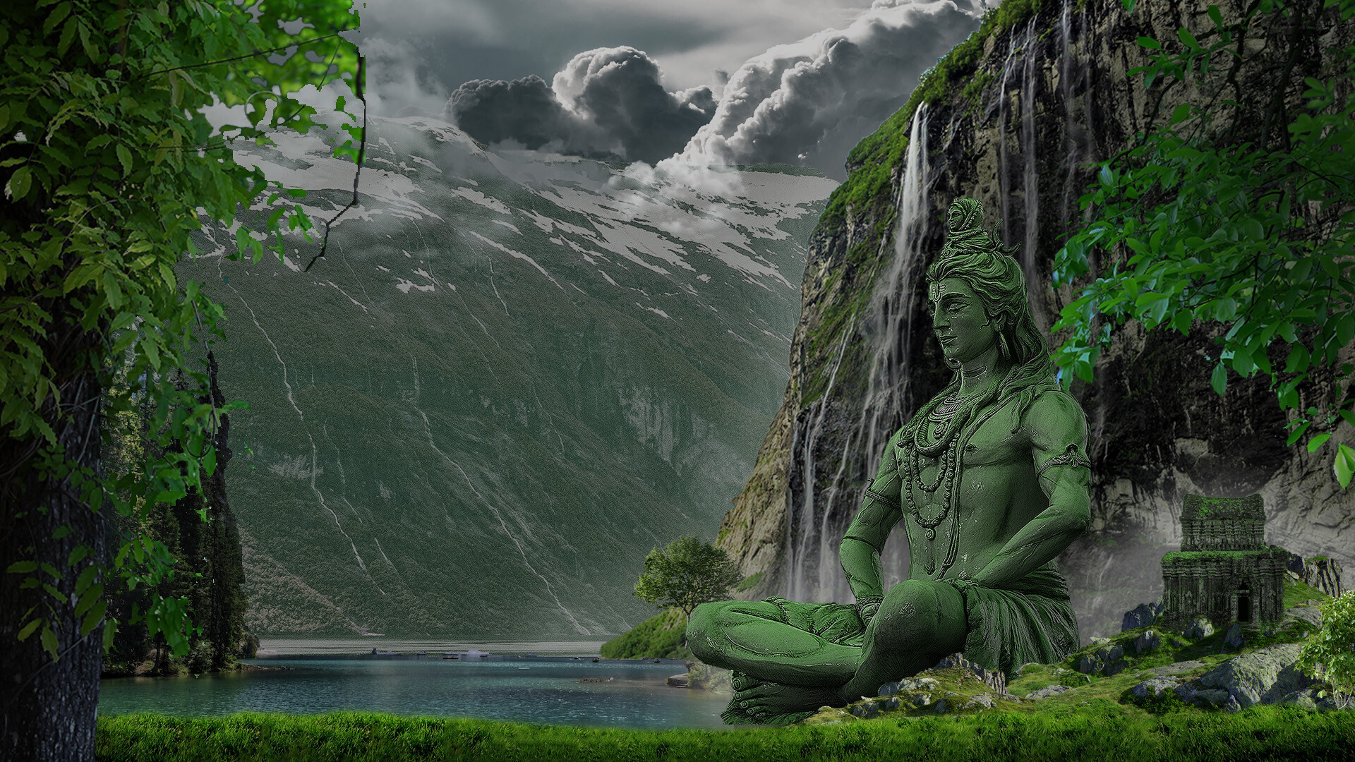 ArtStation - MATTE PAINTING