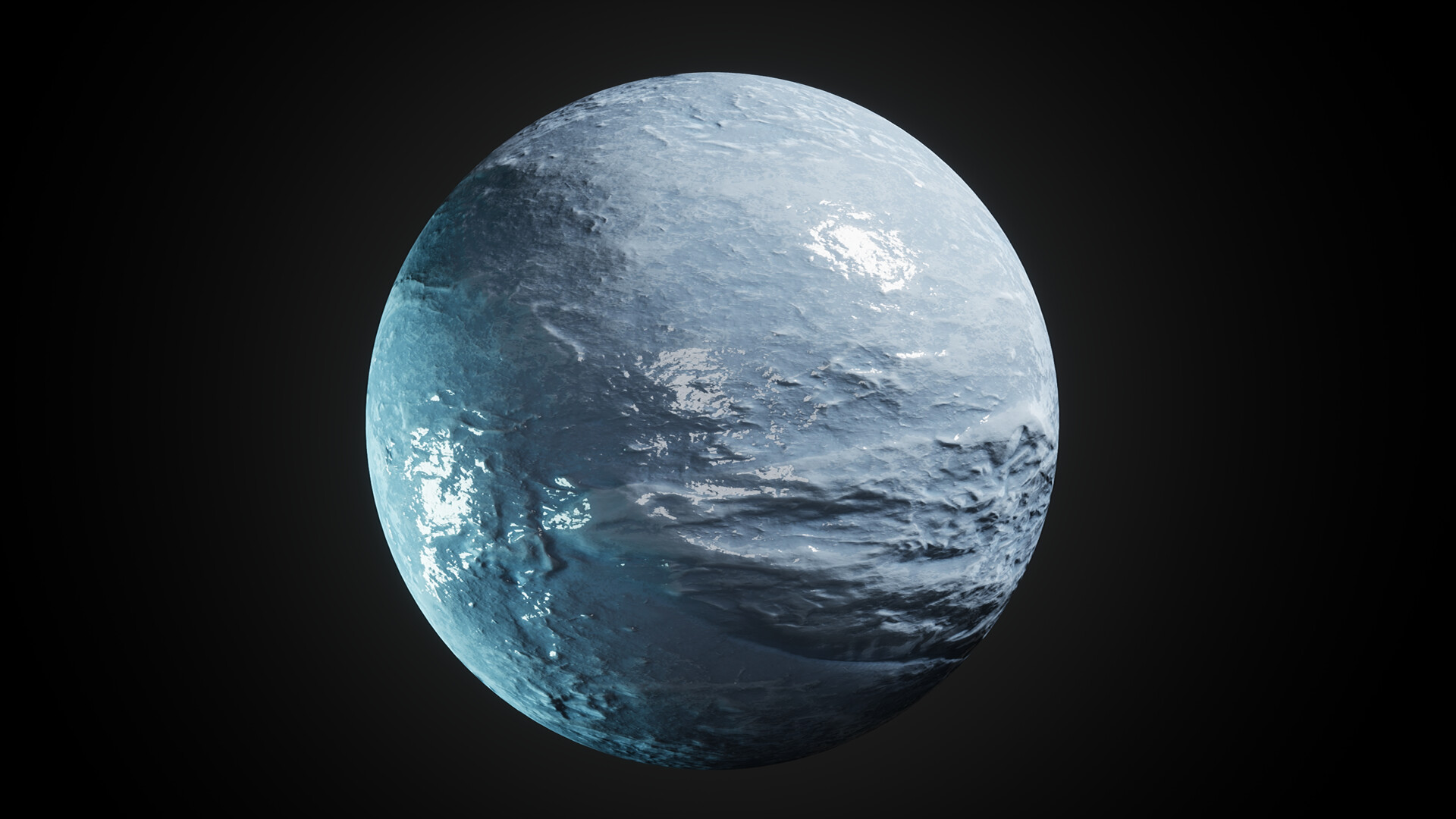 ArtStation - Ice Materials