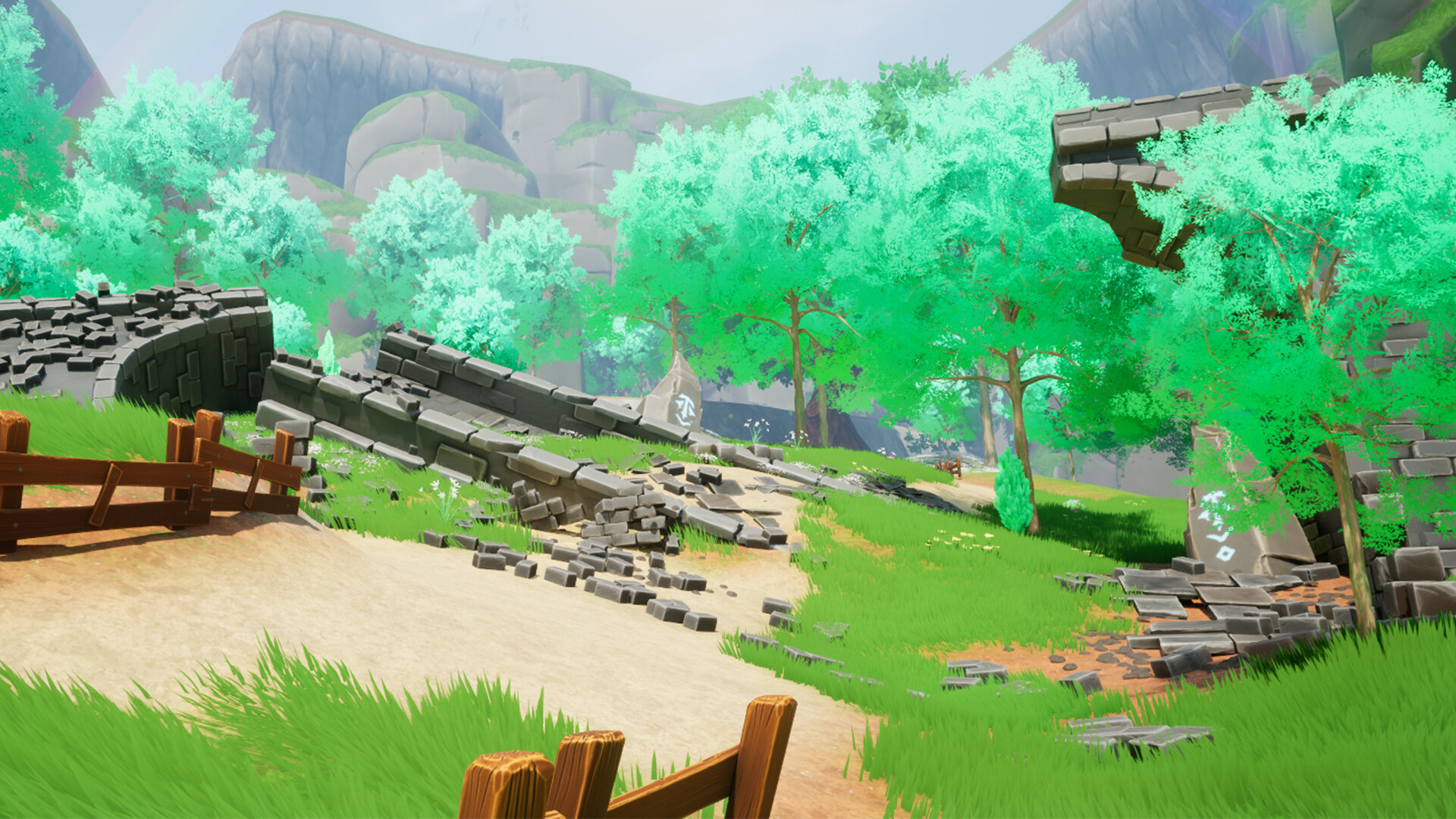 Ravindu Sandeepa - COLOURFULL FOREST - UNREAL ENGINE 5.2