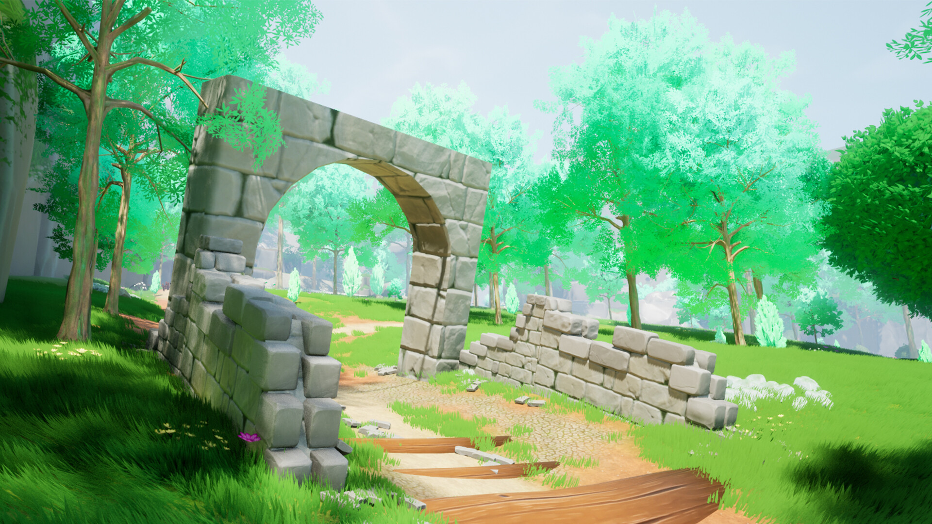 Ravindu Sandeepa - COLOURFULL FOREST - UNREAL ENGINE 5.2