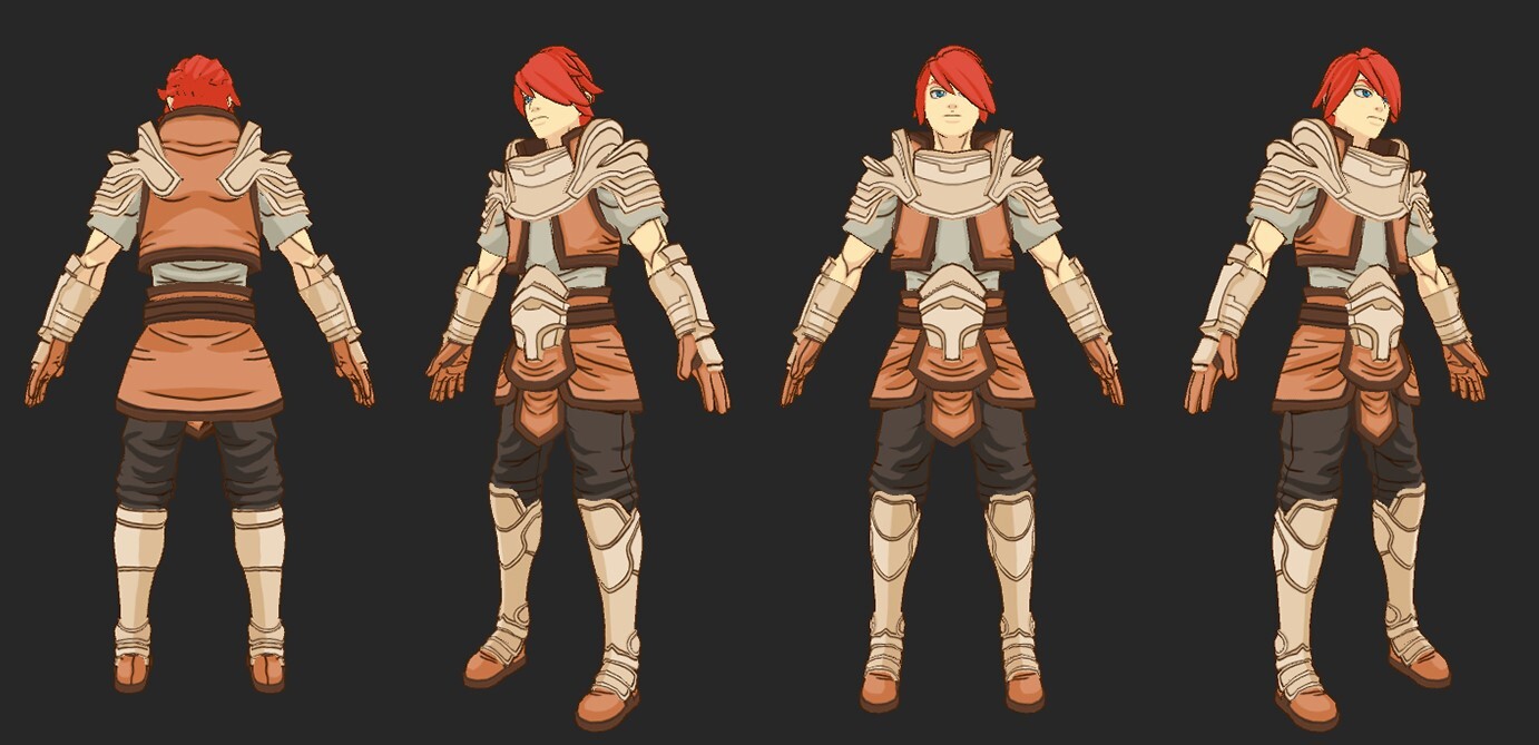 ArtStation - CARTOON TEXTURE TESTING