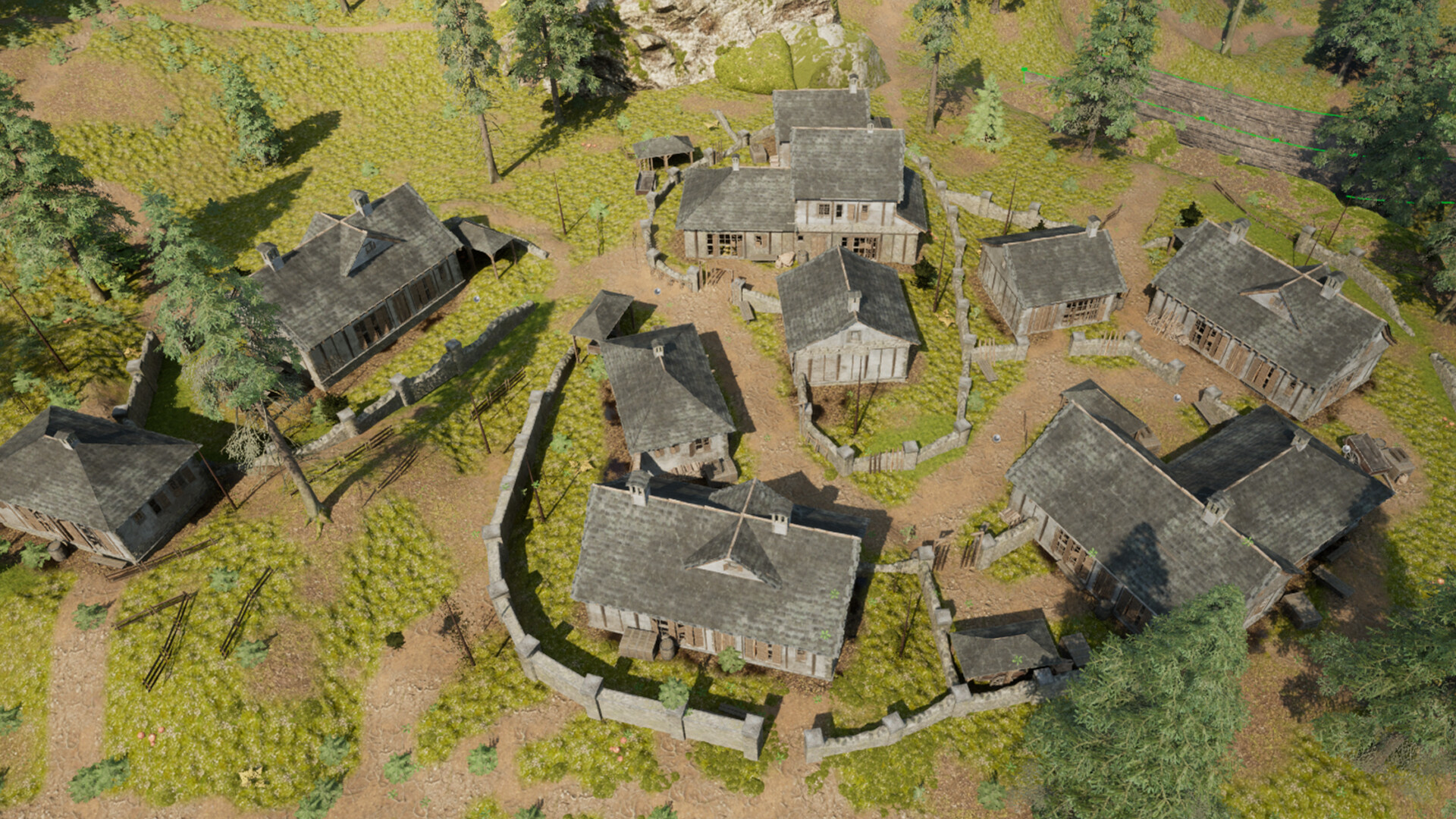 Ravindu Sandeepa - THE FOREST VILLAGE - UNREAL ENGINE 5.1