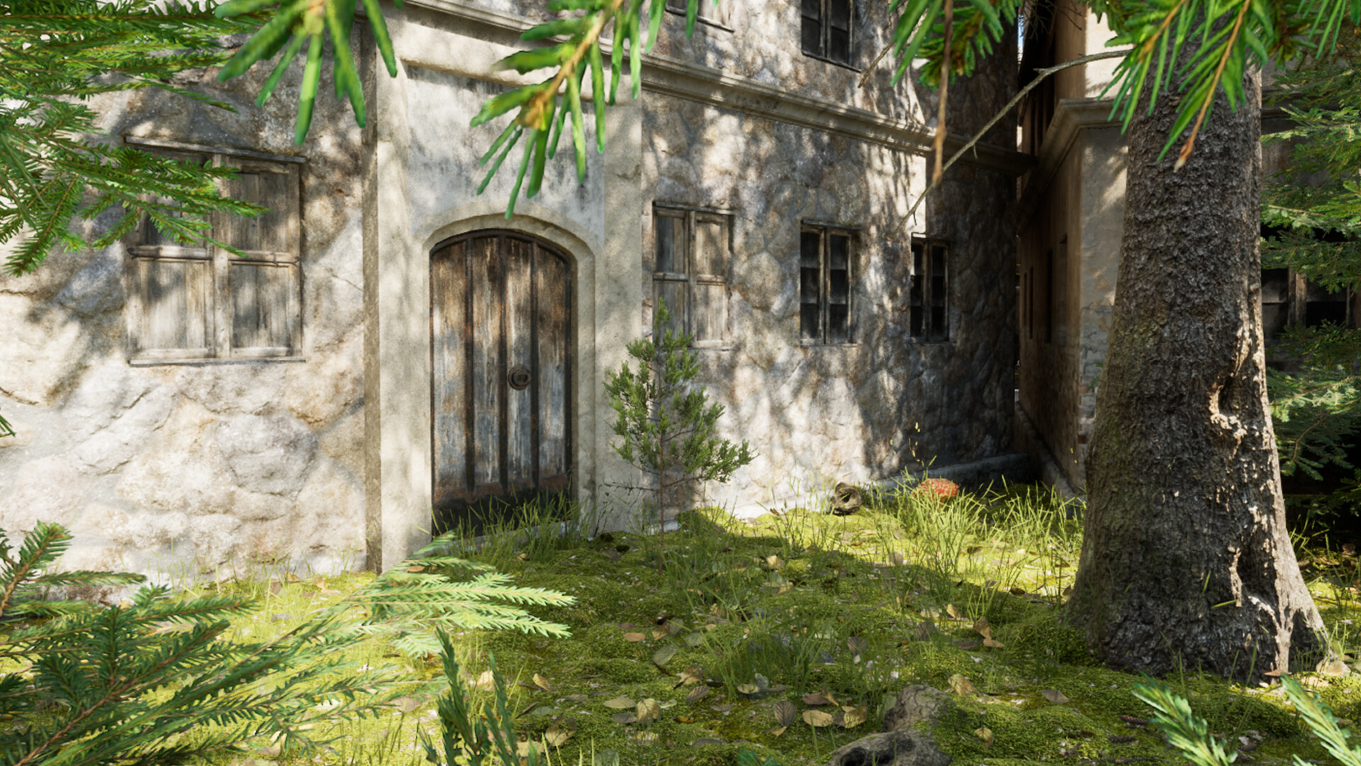 Ravindu Sandeepa - THE FOREST VILLAGE - UNREAL ENGINE 5.1