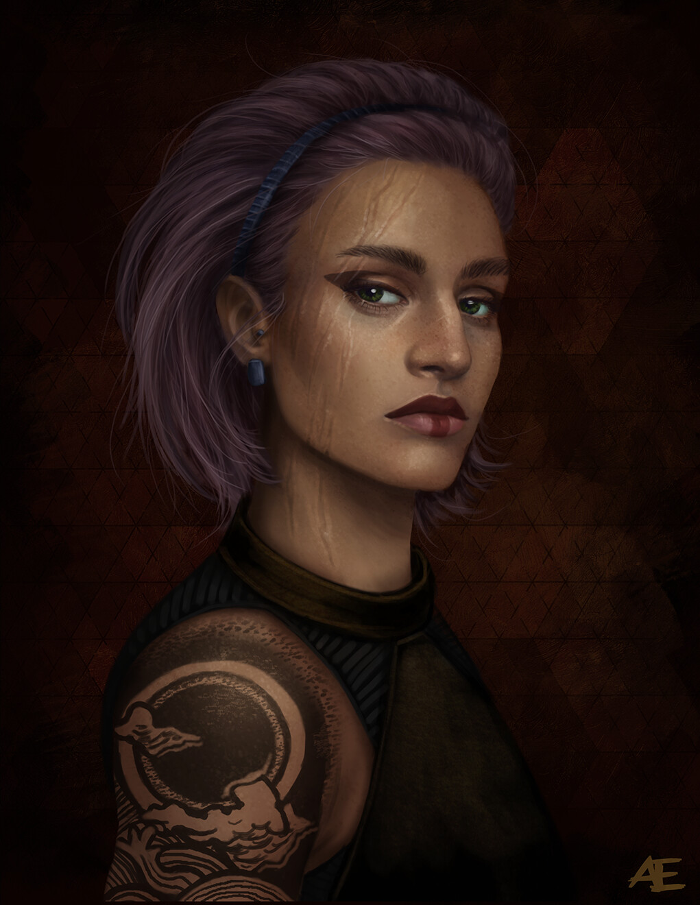 Jenora by Anna Elizabeth : r/ImaginaryHumans