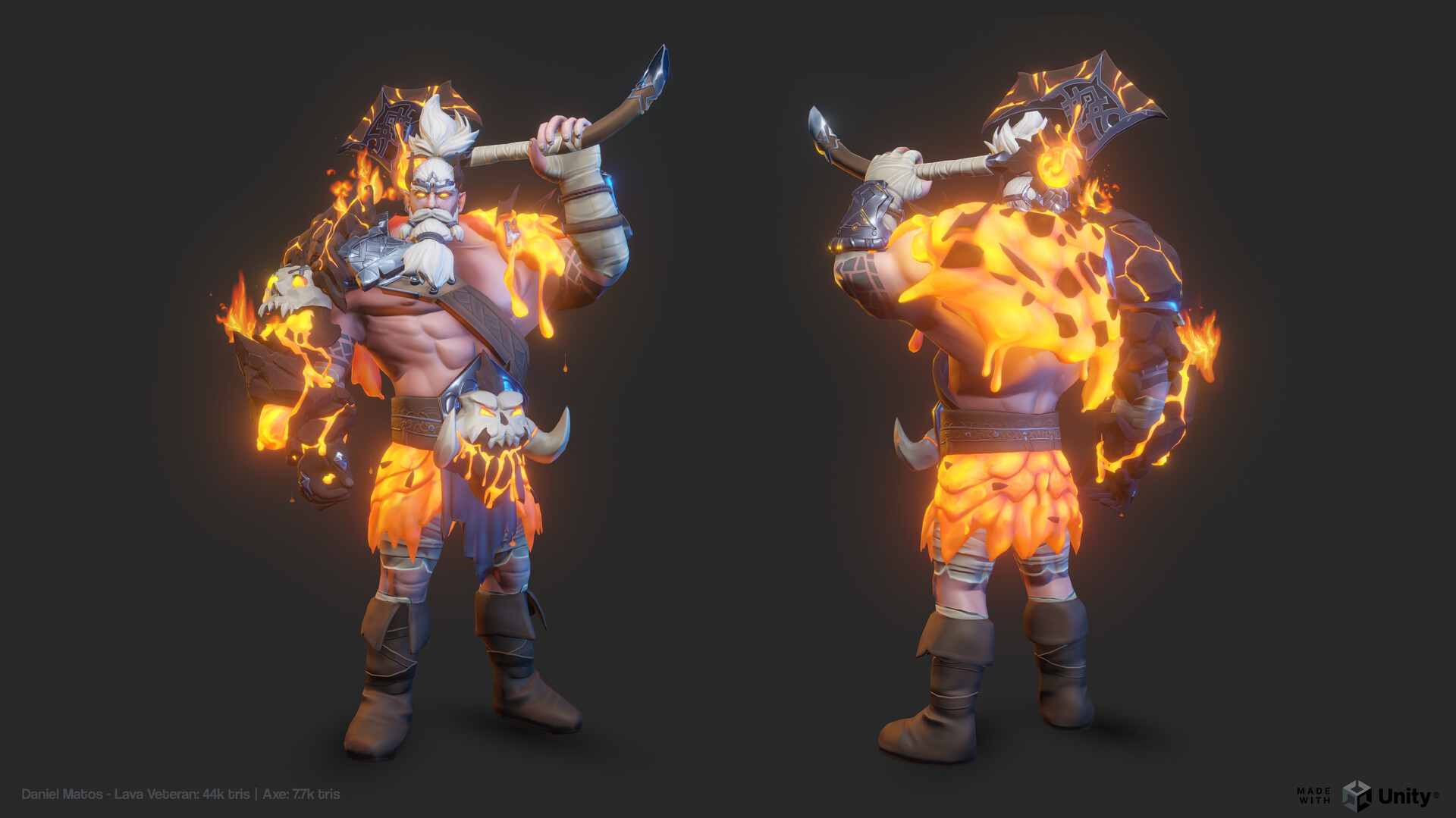 Daniel Matos - Lava Veteran