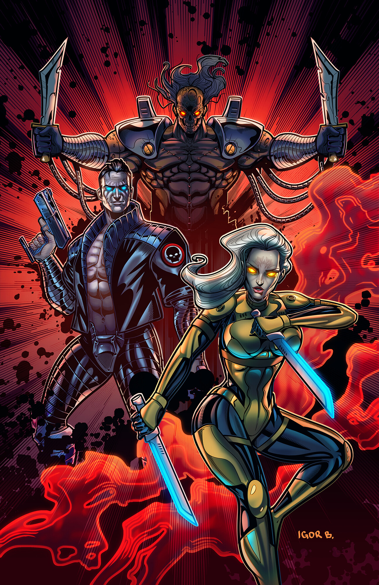 ArtStation - Graveyard Shift